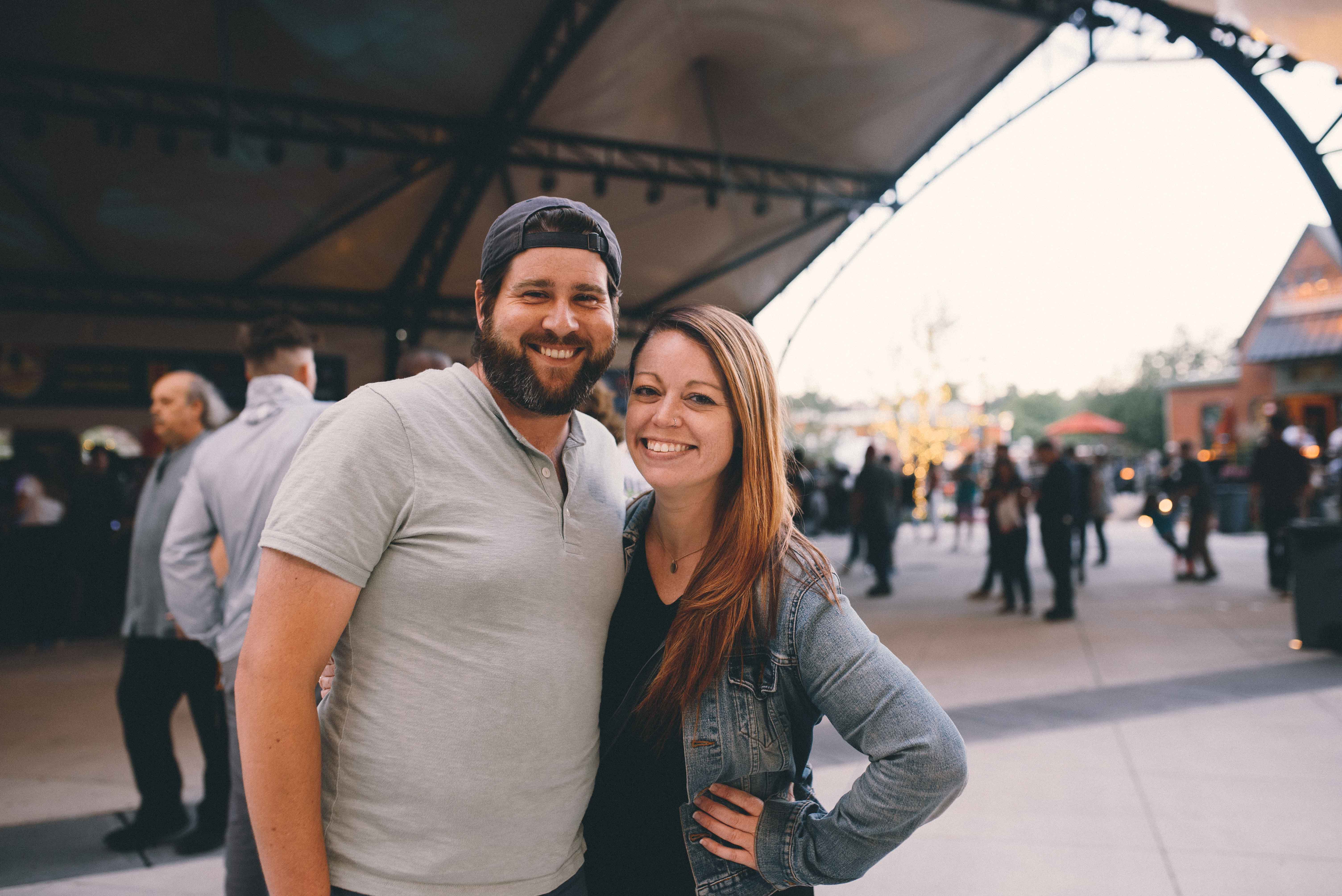 Seen@: MGM Springfield presents Matt and Kim at MGM Live on the Patio ...