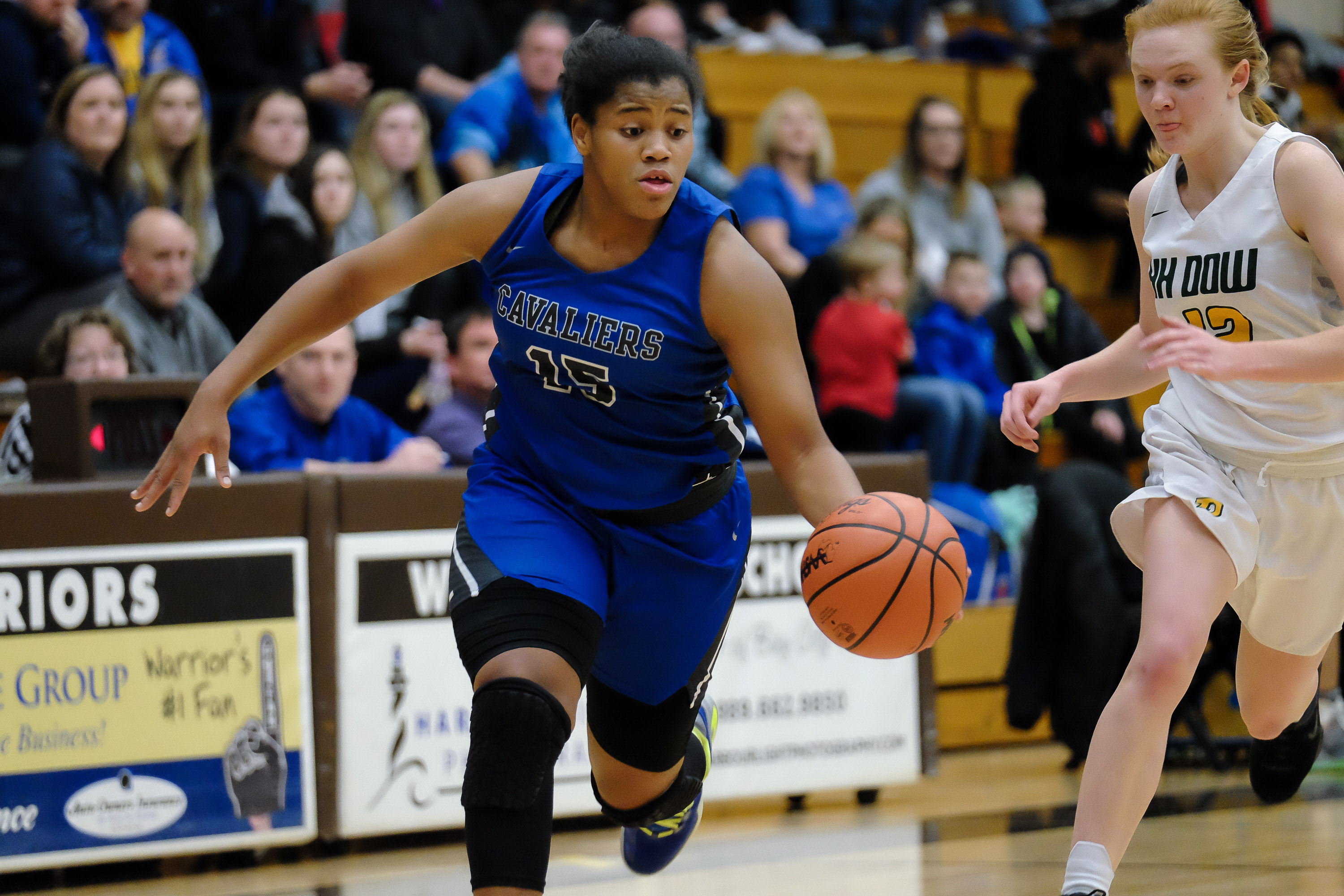 Carman-Ainsworth girls basketball defeats Dow 46-44 - mlive.com