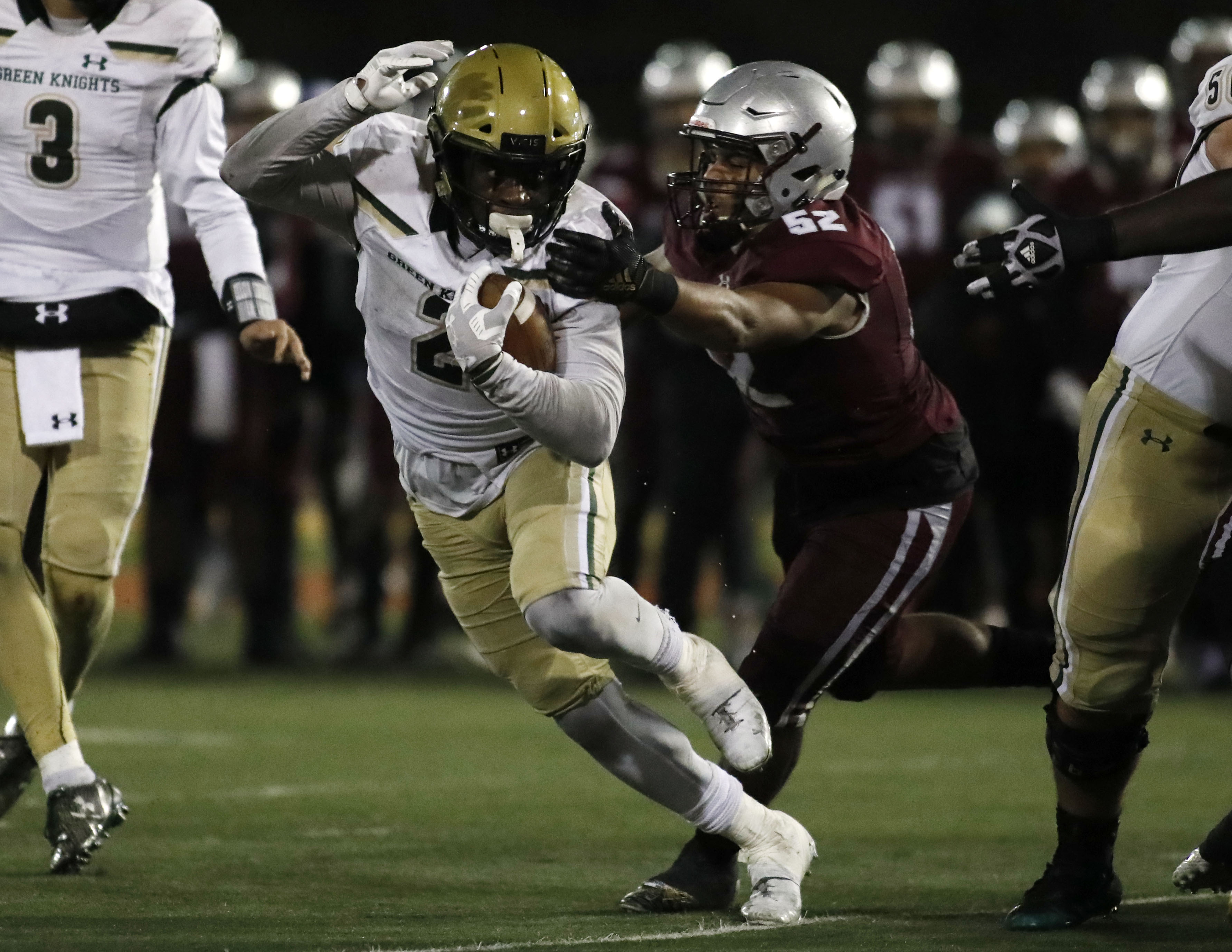Football: No. 9 St. Joseph (Mont) takes down No. 1 St. Peter's Prep 24 ...