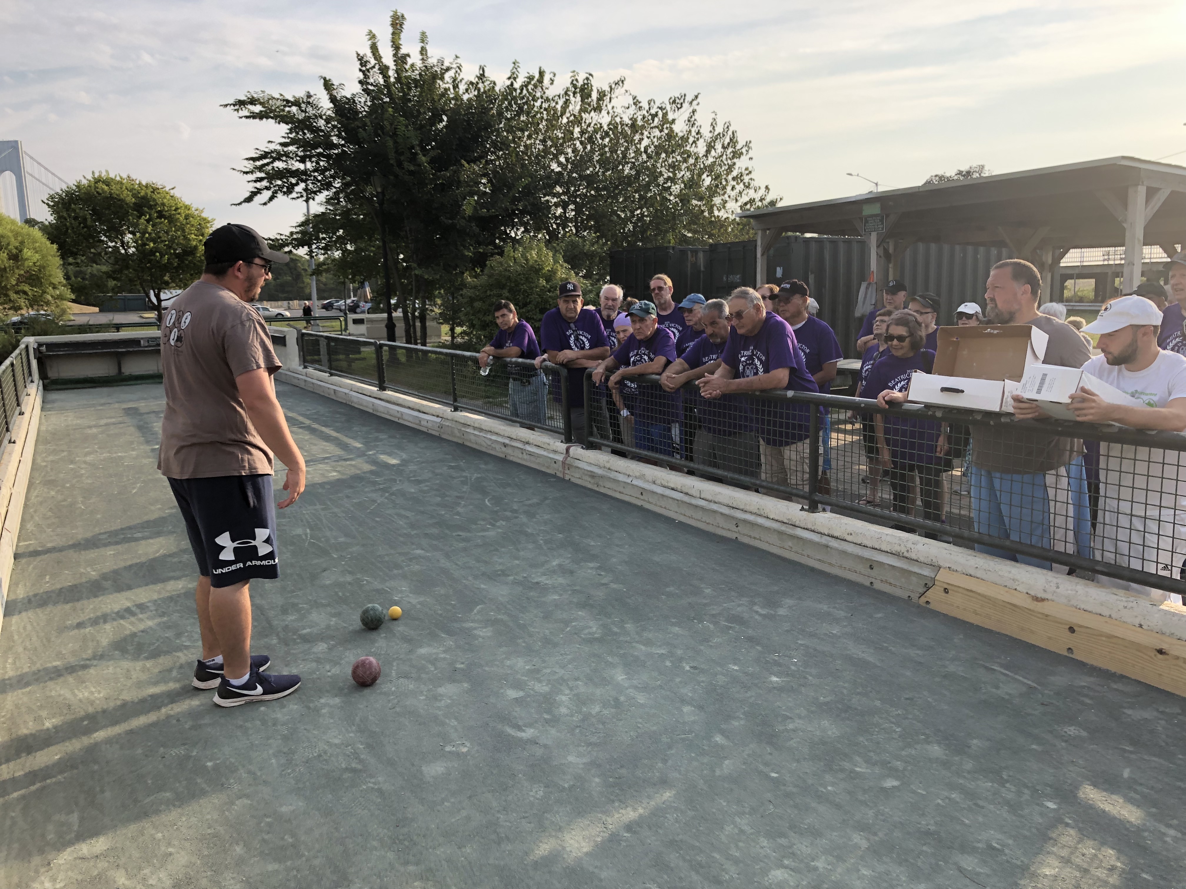 Beatrice Victor Senior Olympics 2019: Bocce in South Beach - silive.com
