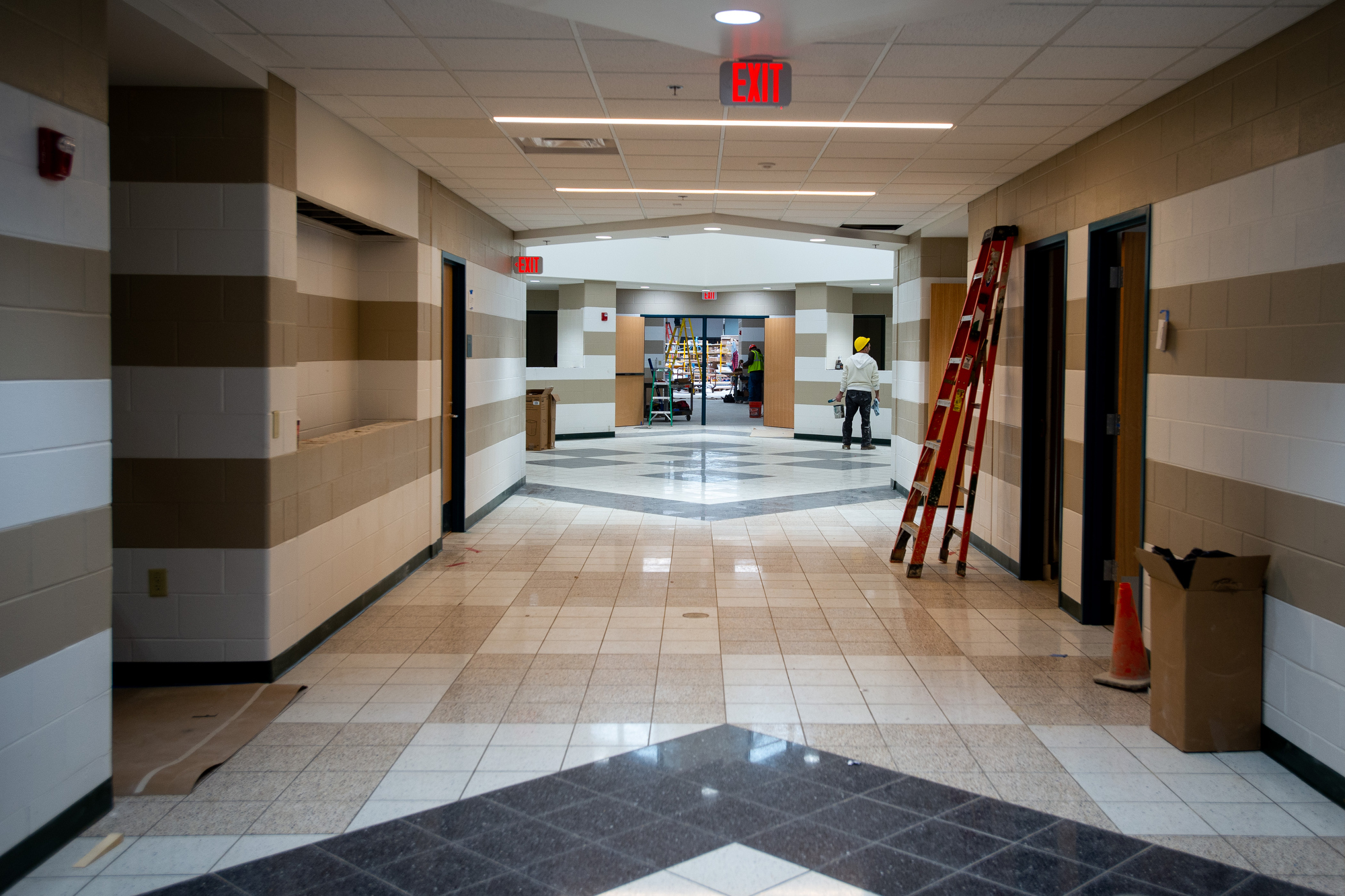 Beacon Elementary School constructed as addition to Cornerstone ...