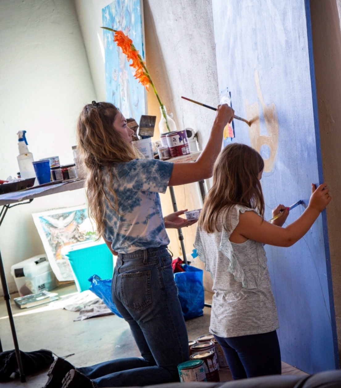 Foster children murals - oregonlive.com