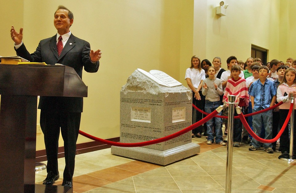 Roy Moore Through the Years - al.com