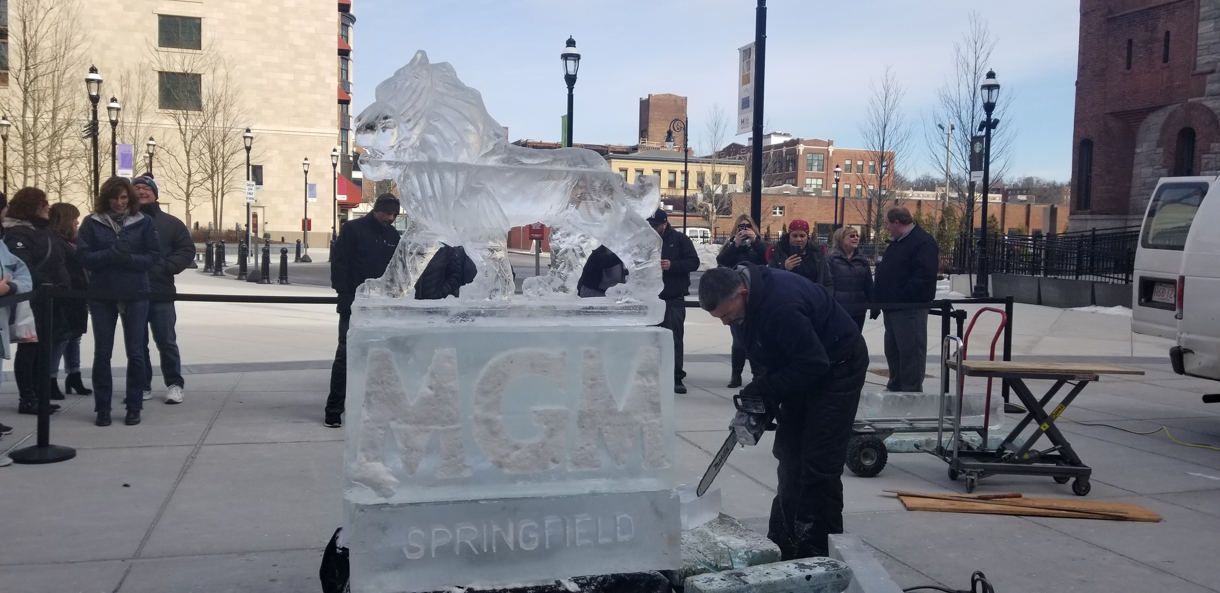 Springfield Downtown Ice Invasion 2019 - masslive.com