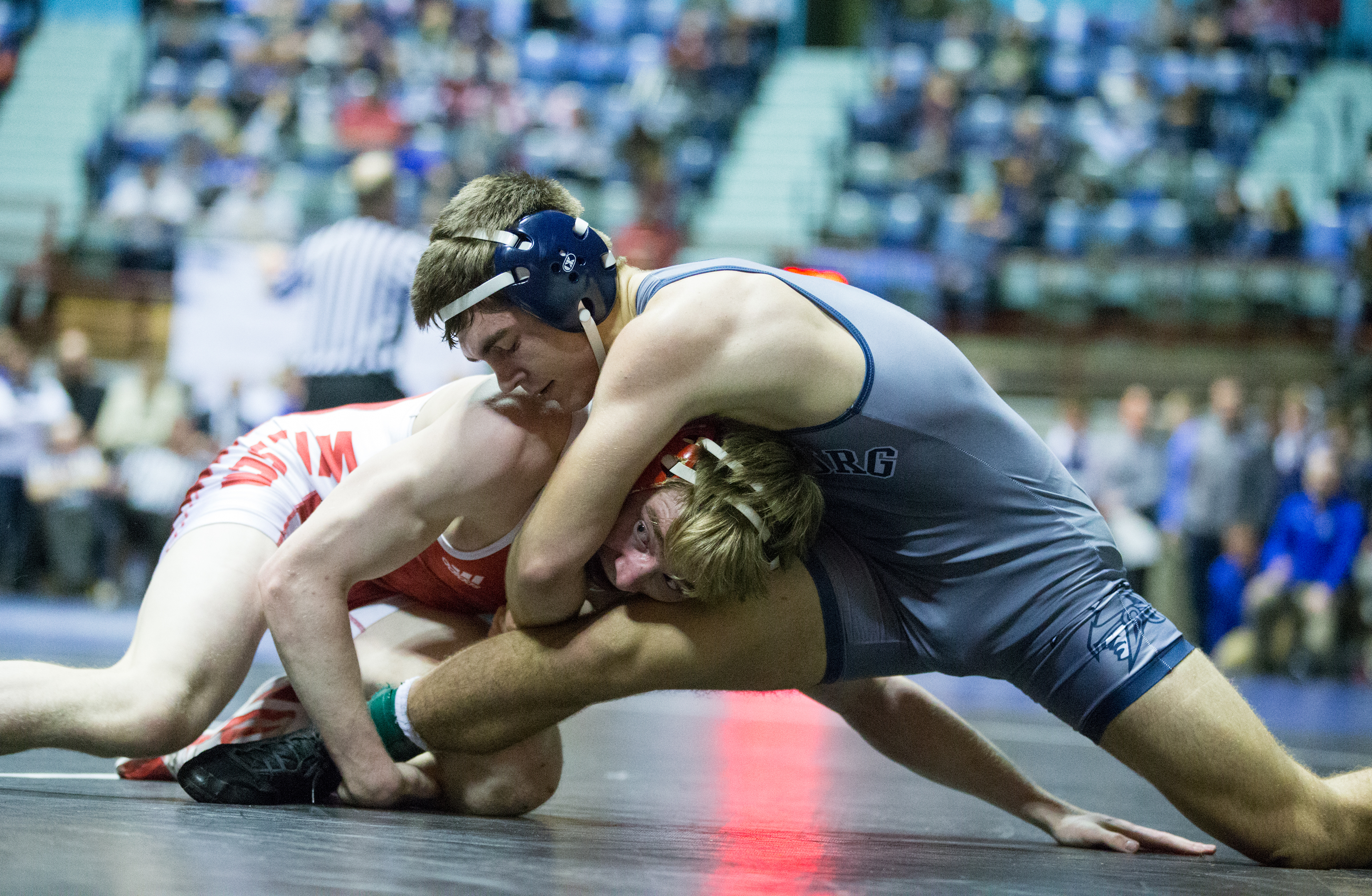 District 3 3A individual wrestling championship finals - pennlive.com