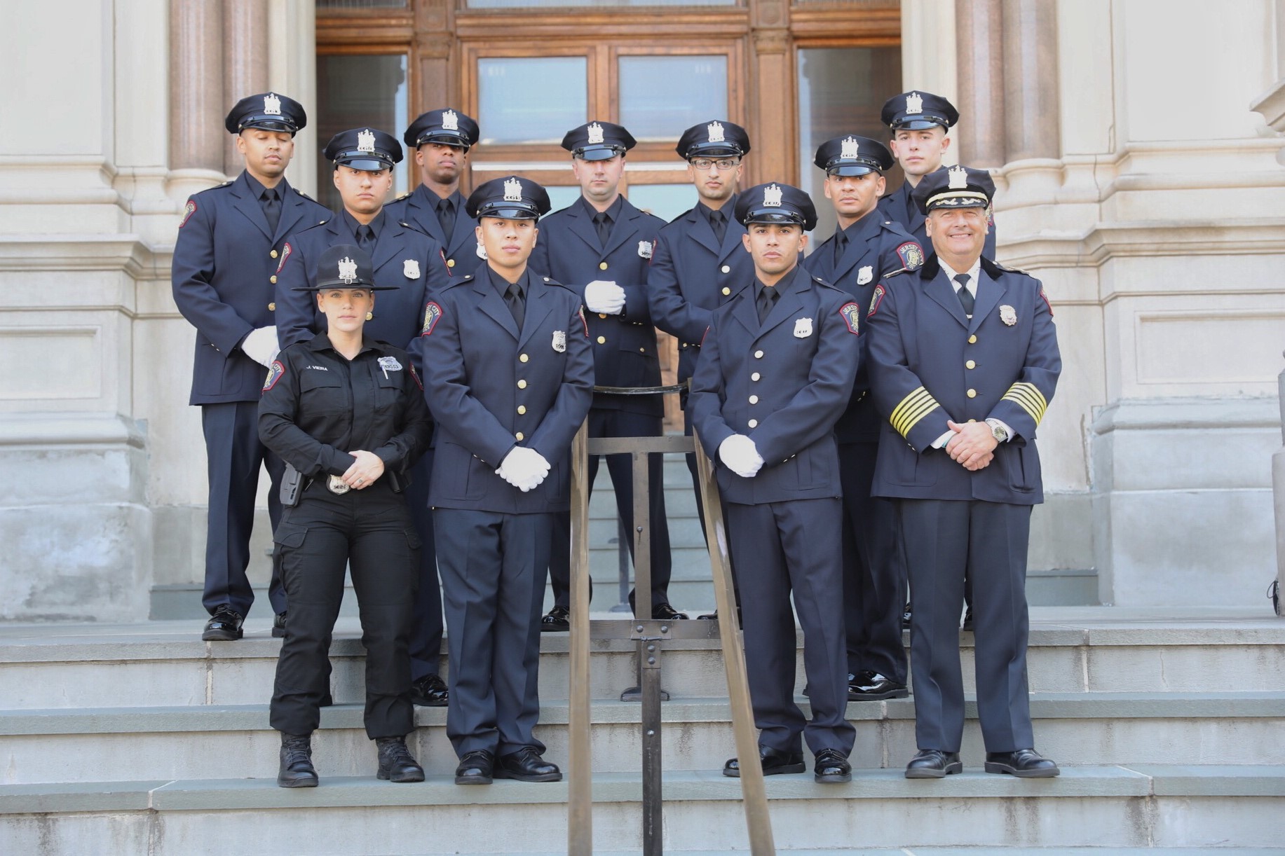 Jersey City swears in 9 new cops - nj.com