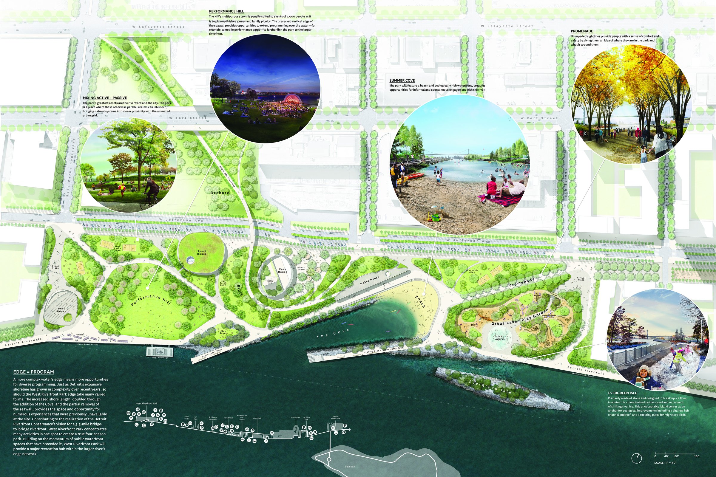 Detroit's West Riverfront Park - mlive.com