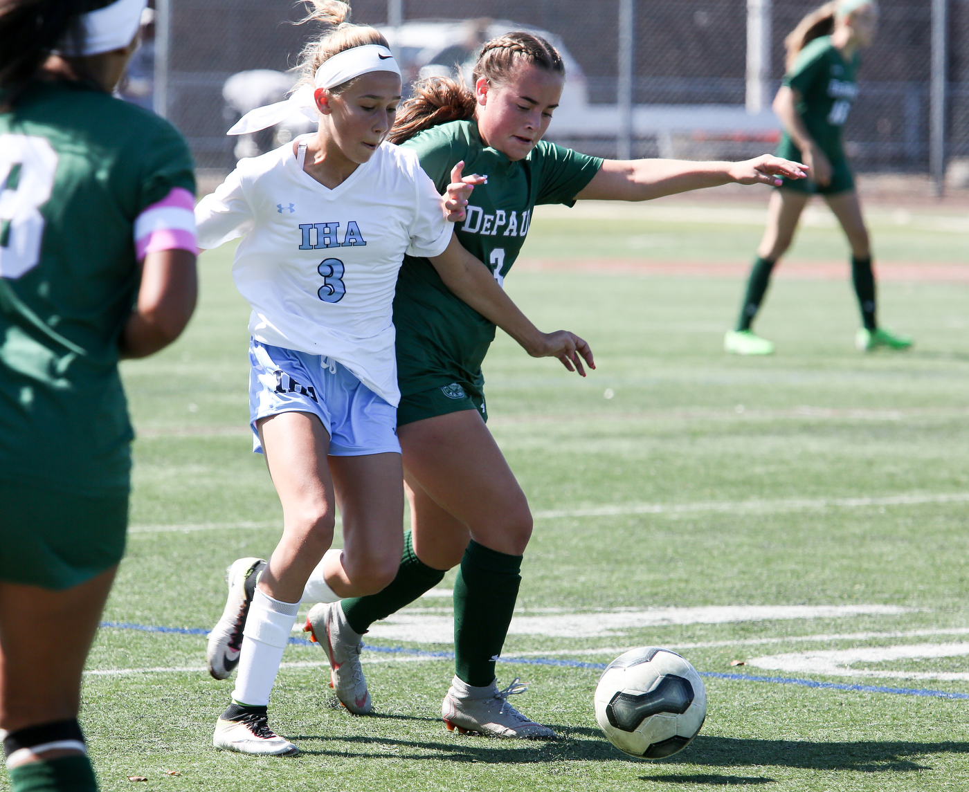 Girls Soccer: Immaculate Heart at DePaul - nj.com