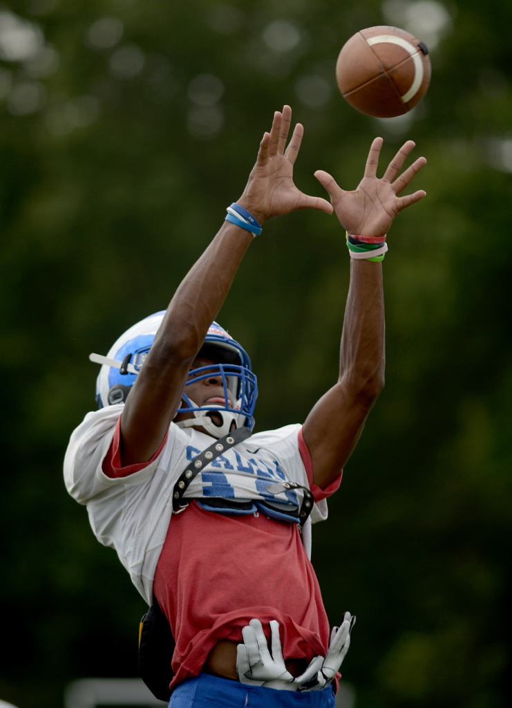 Salem High School football practice, Aug. 28, 2019 - nj.com