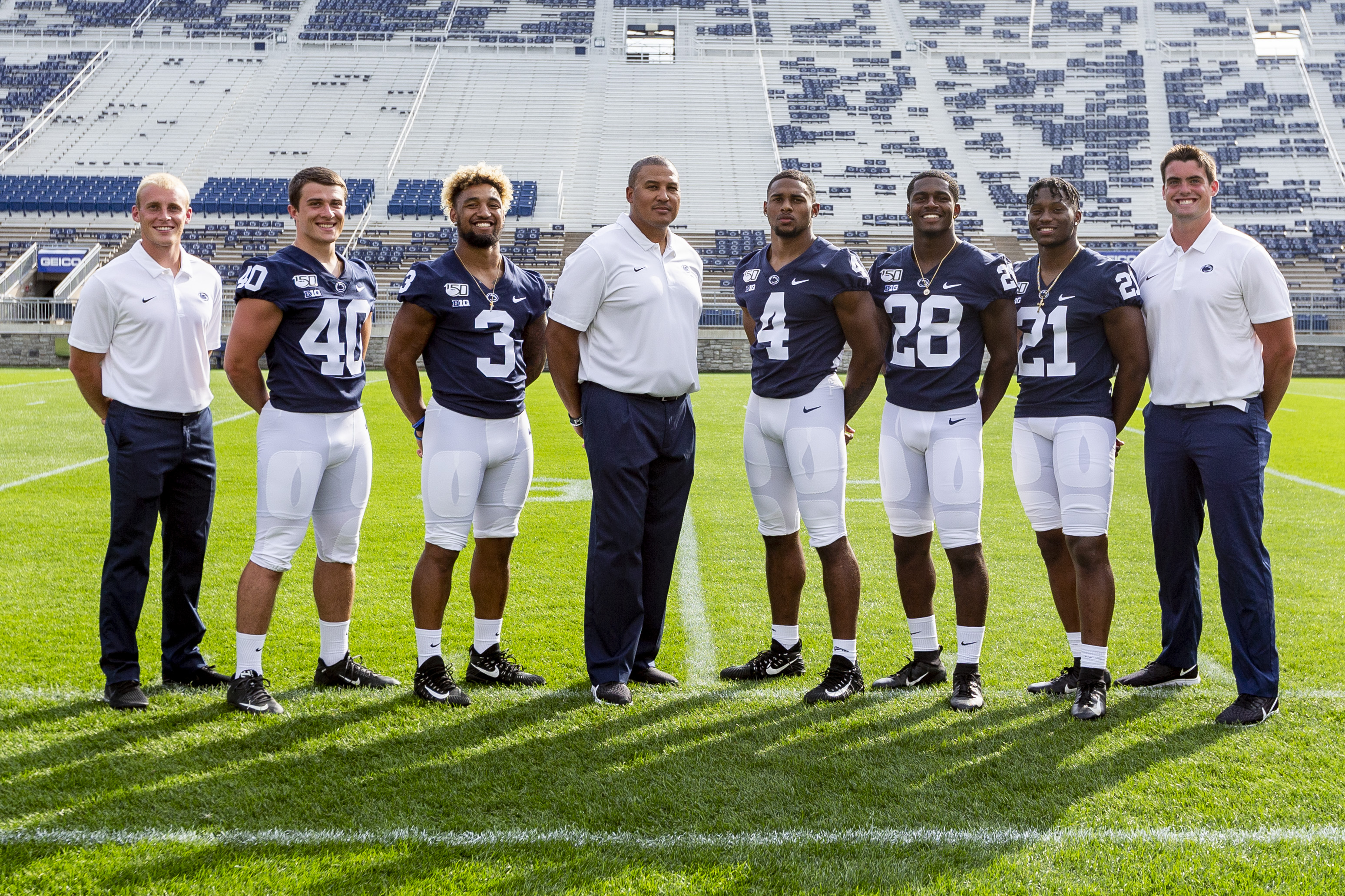 Scenes from Penn State football picture day - pennlive.com