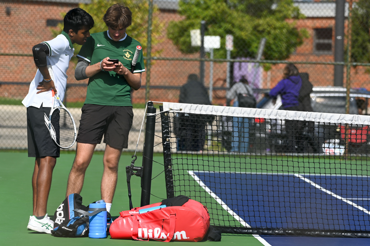 Ann Arbor Pioneer hosts regional tennis final, battles Huron for title ...