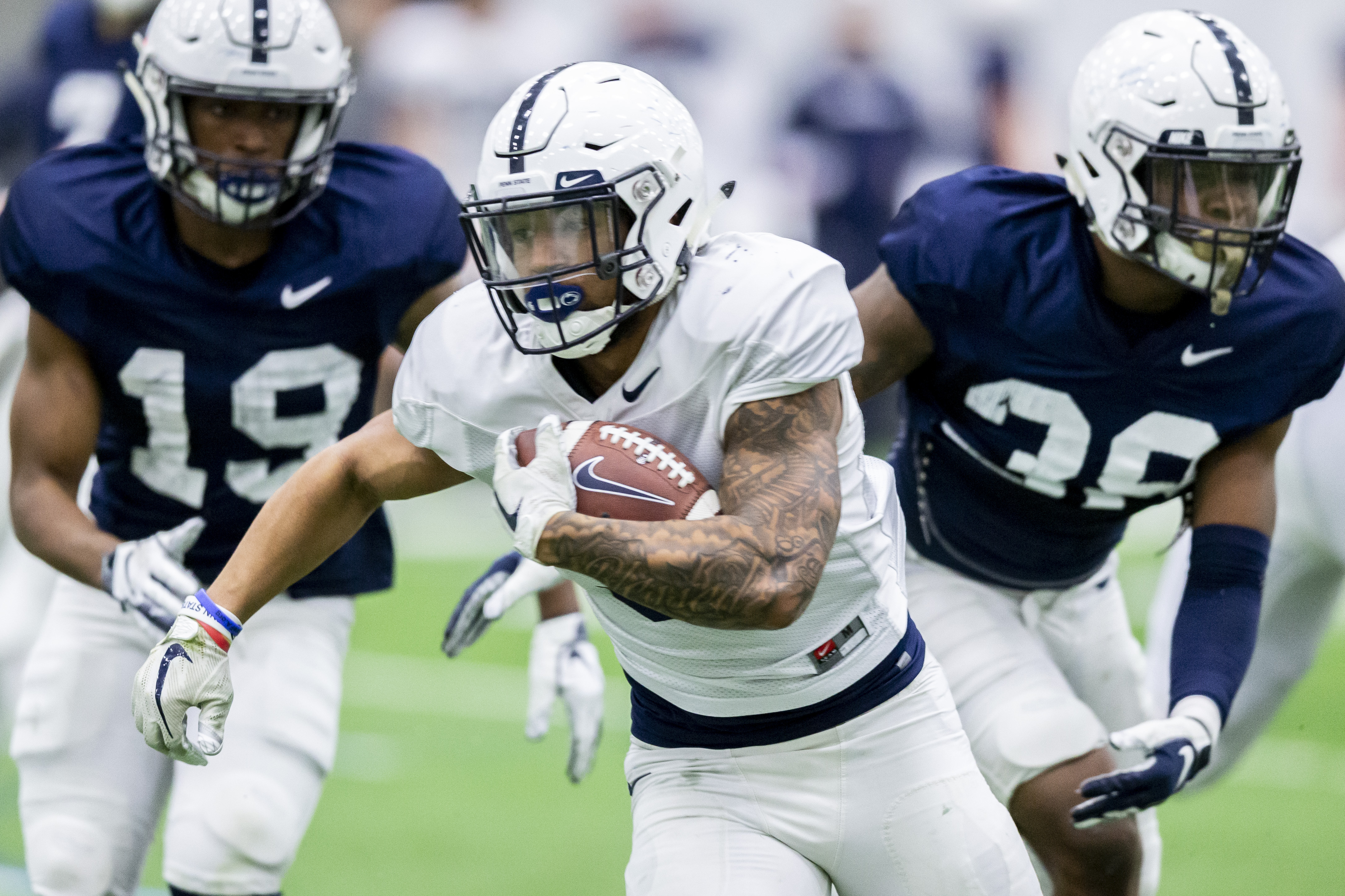 Penn State football practice, April 3, 2019 - pennlive.com