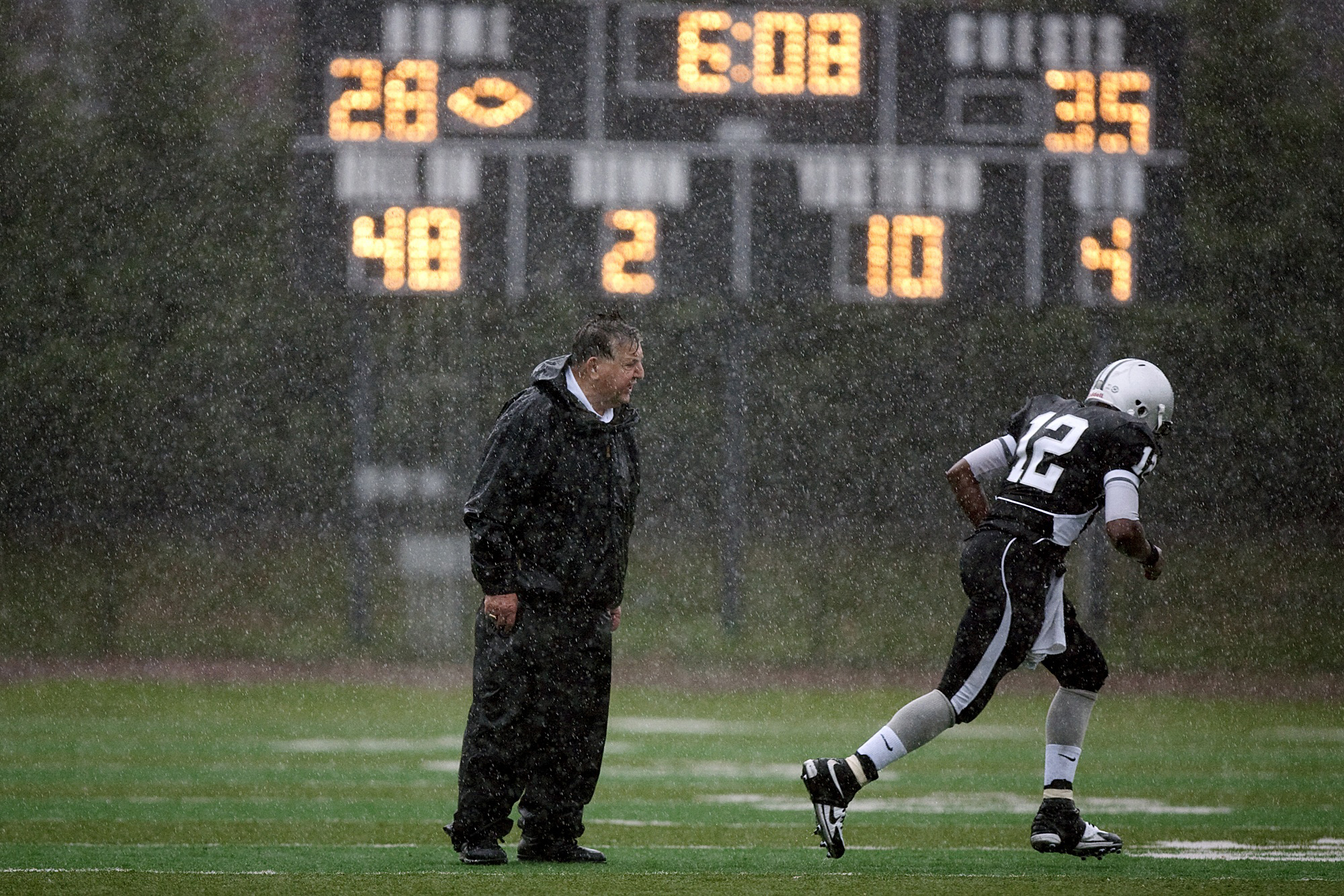 Legendary football coach George Chaump - pennlive.com