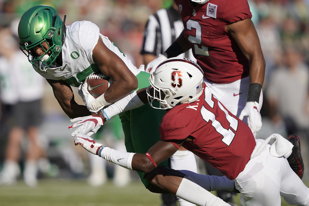 Oregon Ducks football at Stanford, 09/21/19 - oregonlive.com