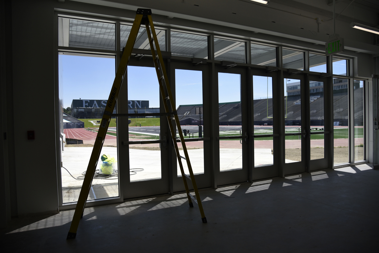 Construction continues at Eastern Michigan University - mlive.com