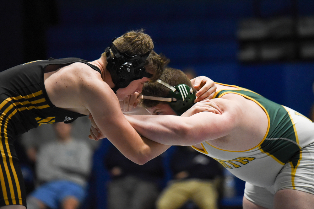 Warren Hills Regional High school hosts John Goles wrestling tournament ...