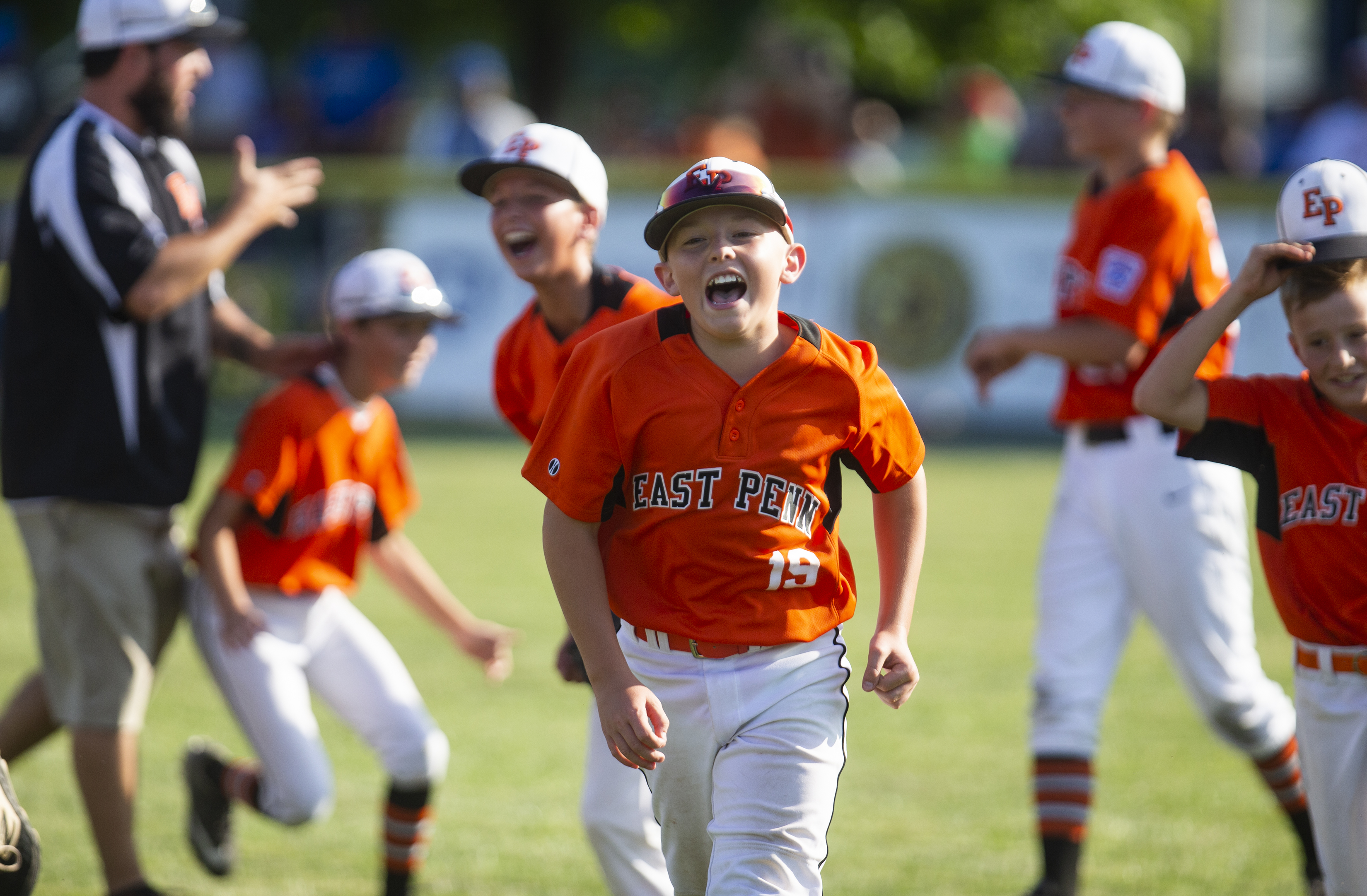 East Pennsboro vs.Greater Pittston in the Little League State ...