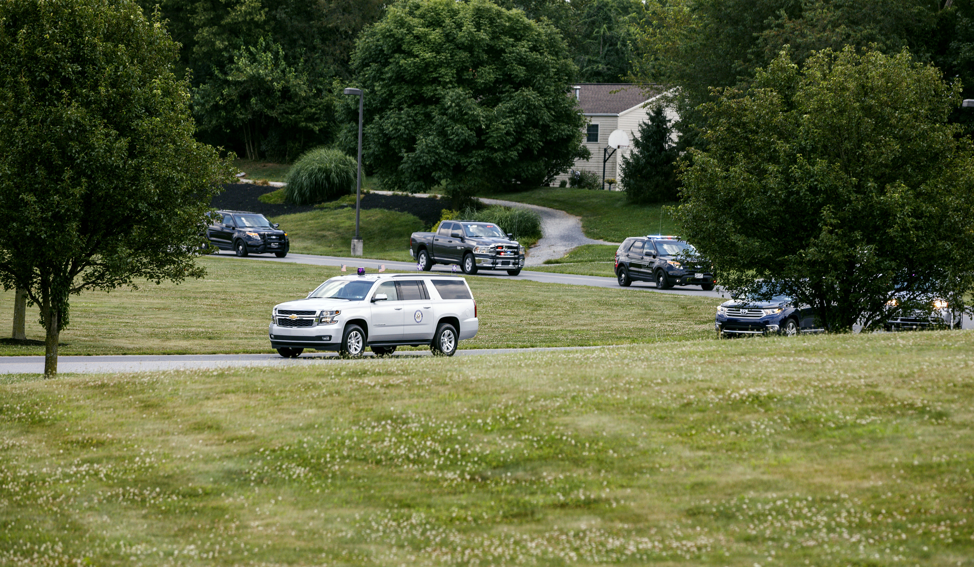 Sheriff Steve Hile funeral - pennlive.com