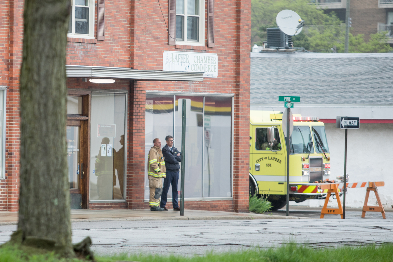 Lapeer Police investigate sewer lines for gasoline leak - mlive.com
