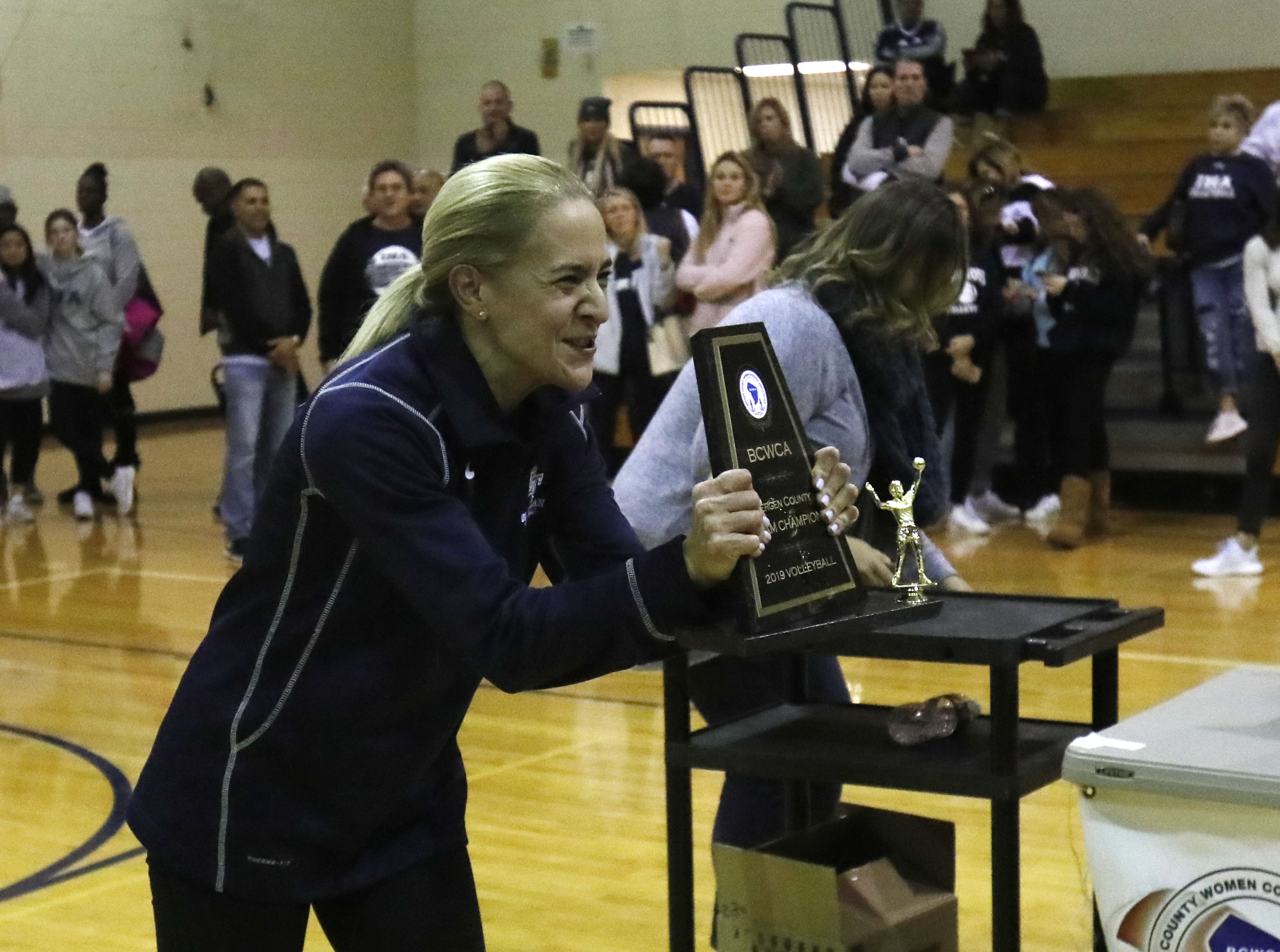 Girls Volleyball: No. 4 Old Tappan defeats No. 1 Immaculate Heart for ...