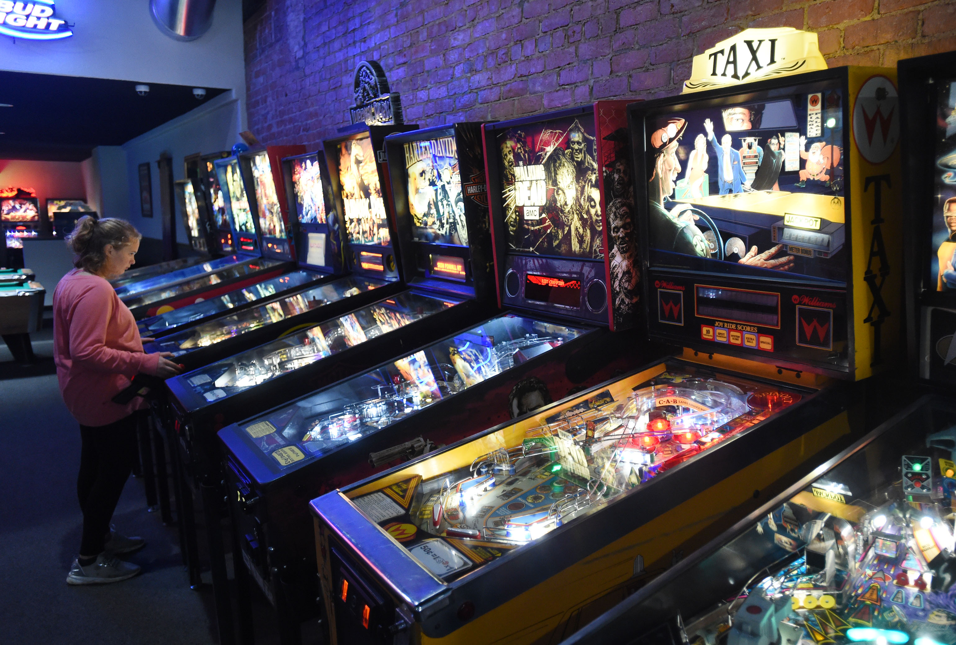 Tilted Arcade Bar opens in downtown Jackson - mlive.com