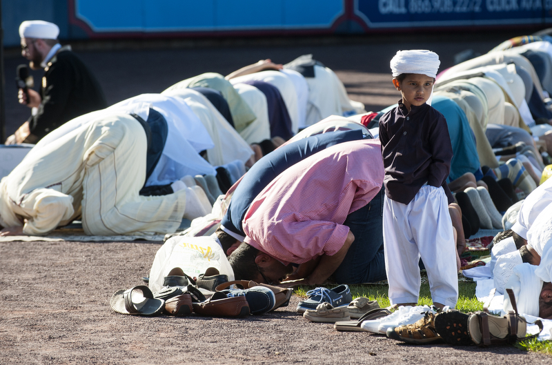 Muslims gather to mark Eid ul-Adha at Coca-Cola Park - lehighvalleylive.com