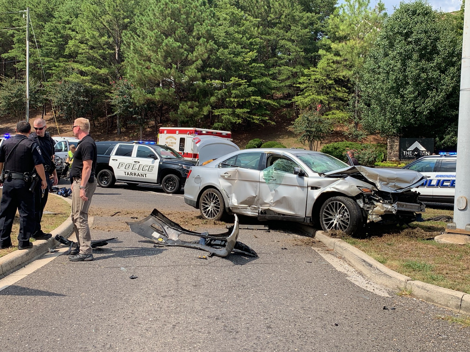 Tarrant Police Chase - al.com