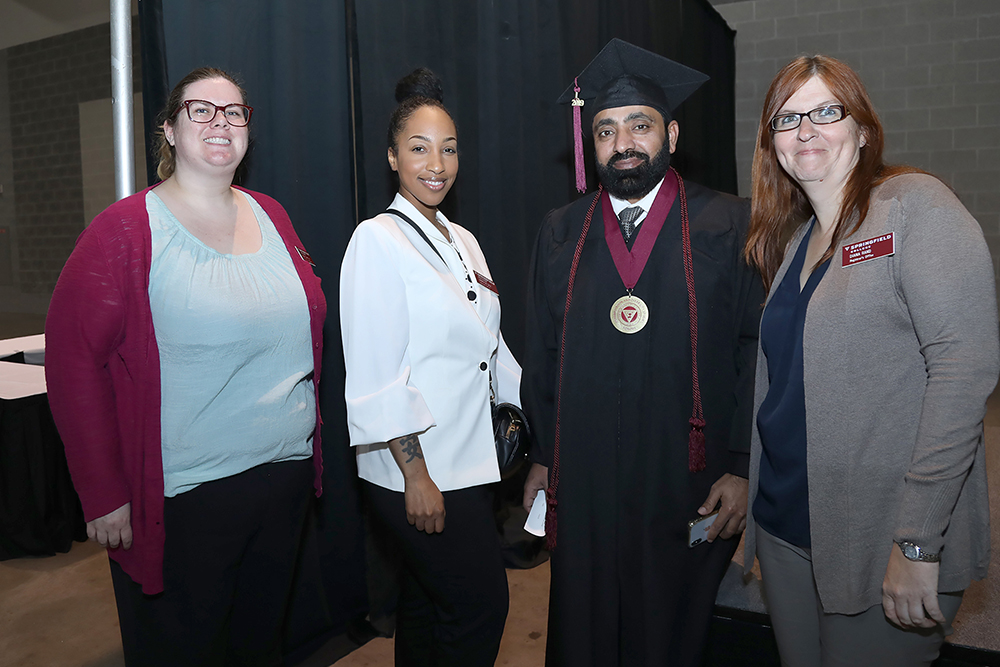 Seen@ The 2019 Springfield College Undergraduate Commencement ...
