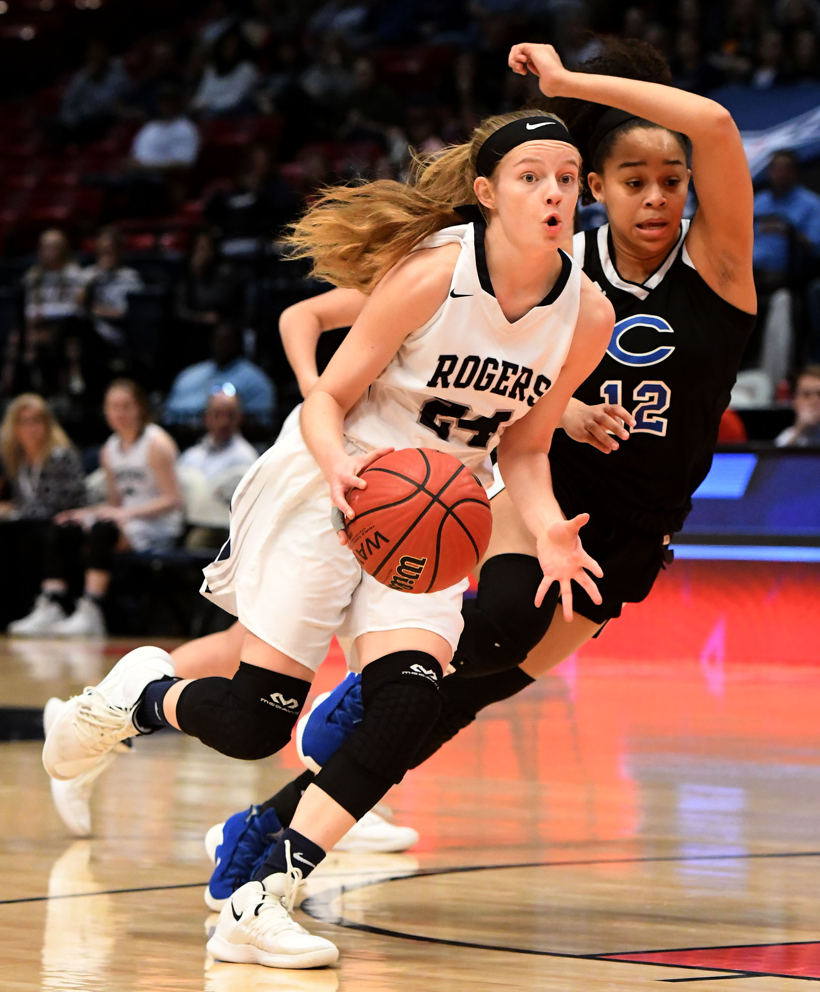 Rogers vs. Childersburg girls Class 4A semifinal - al.com