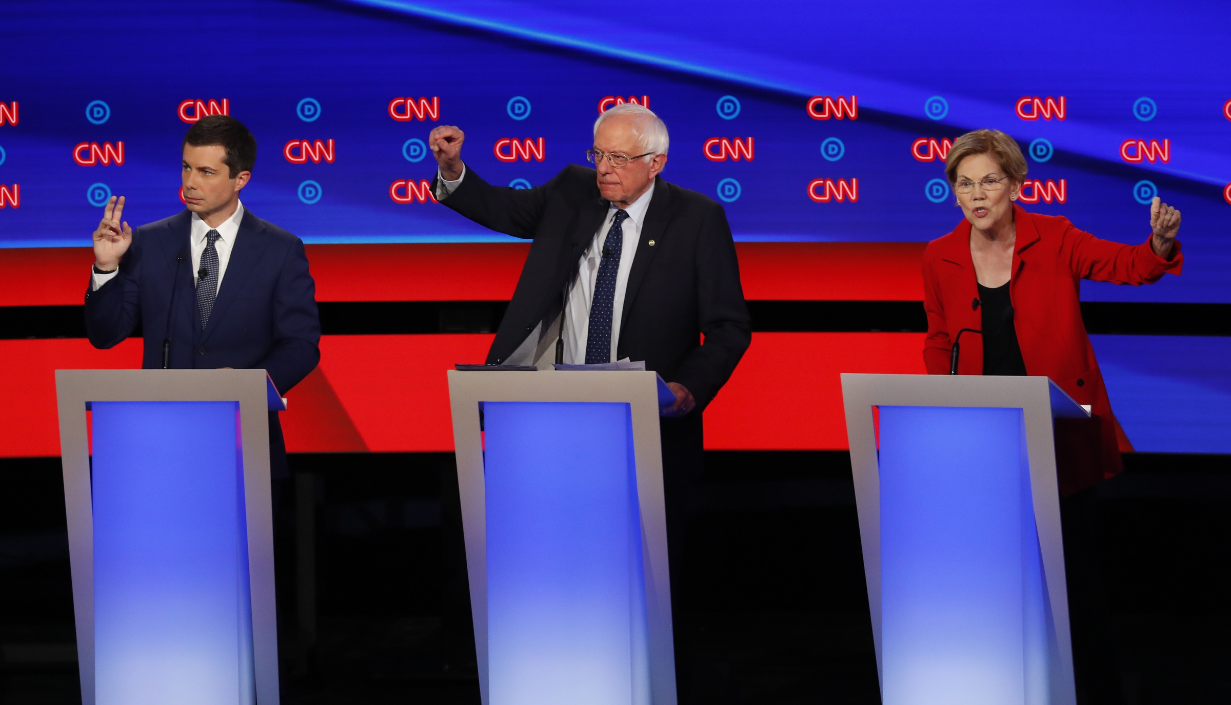2019 Democratic presidential debate in Detroit: Night one - oregonlive.com