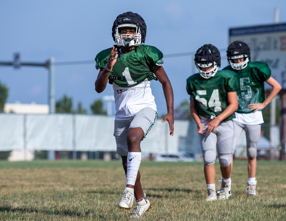Trinity High School football practice - pennlive.com