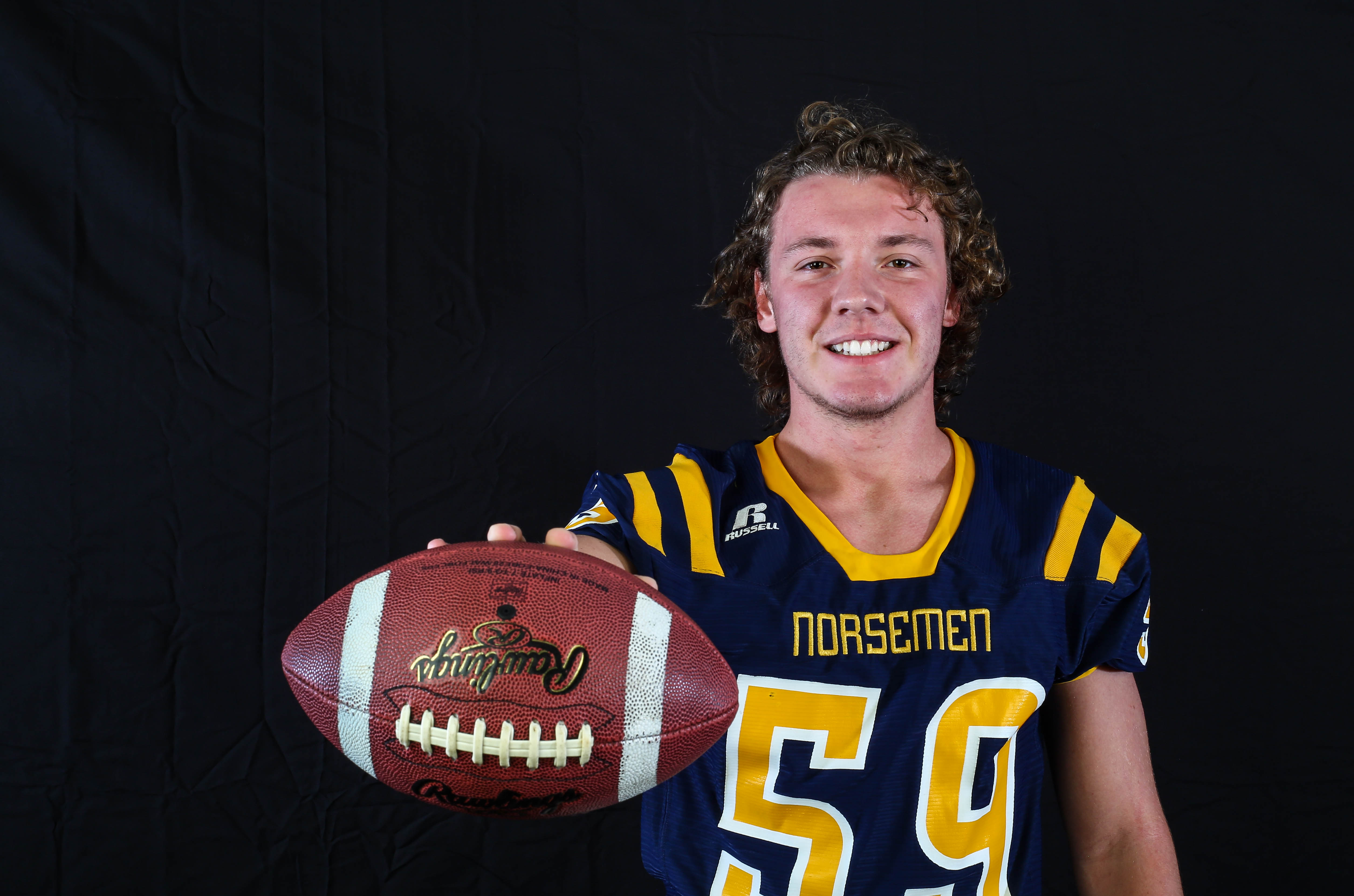 Scenes from North Muskegon's 2019 football media day with MLive ...