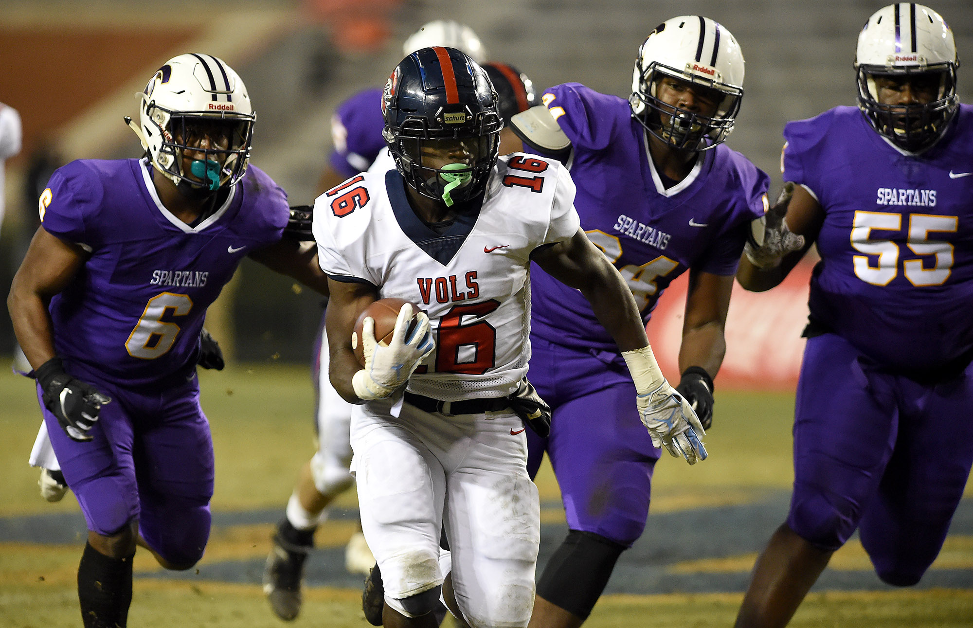 Super 7: 5A Pleasant Grove vs. Central-Clay County HSFB - al.com