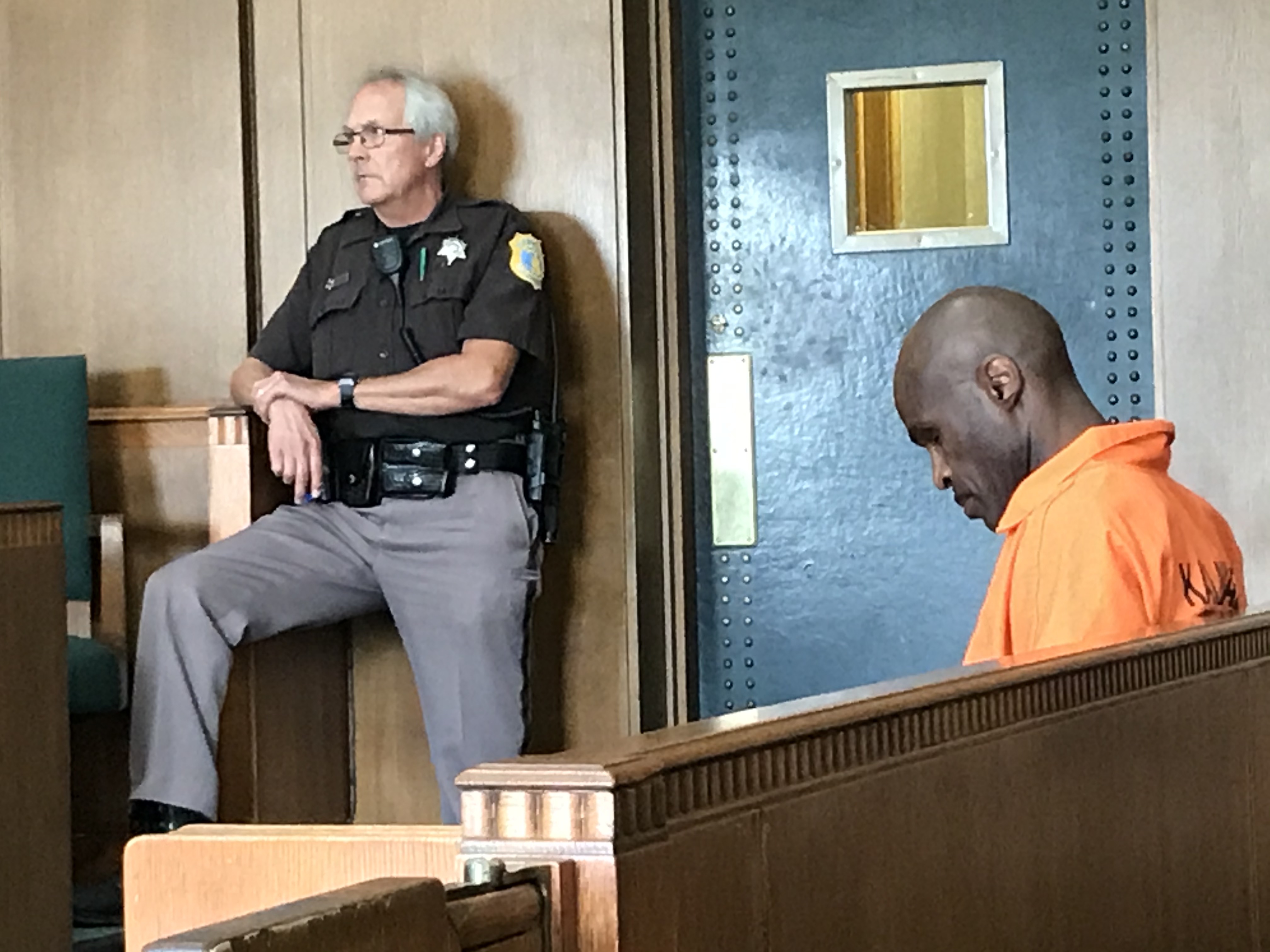 Fredrick Cross sentencing - mlive.com