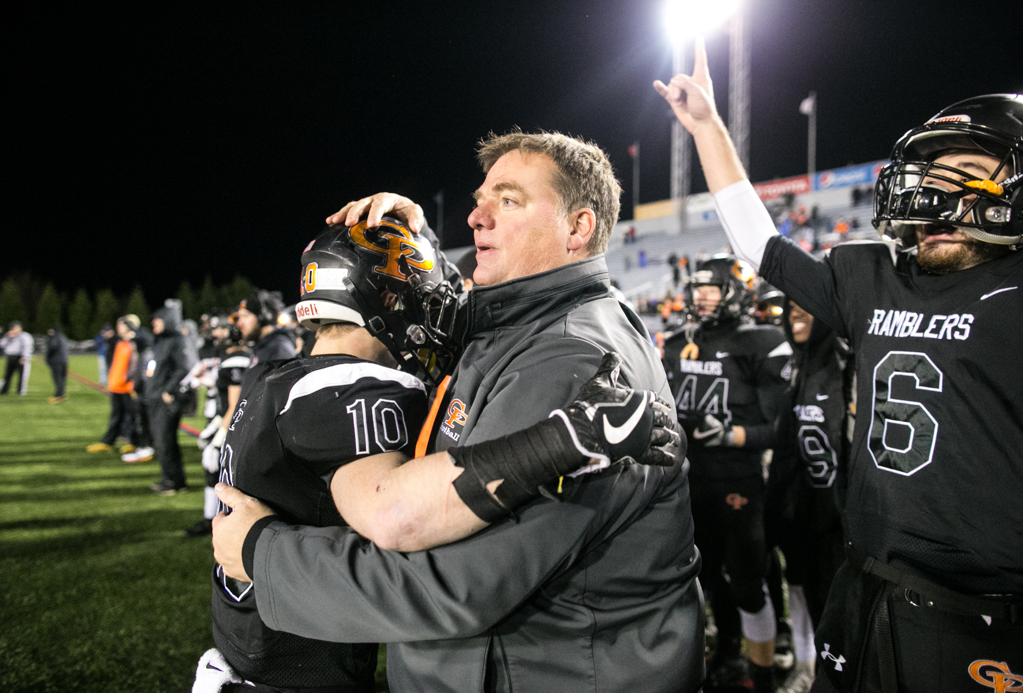 Imhotep Charter vs. Cathedral Prep in the PIAA Class AAAA title game ...
