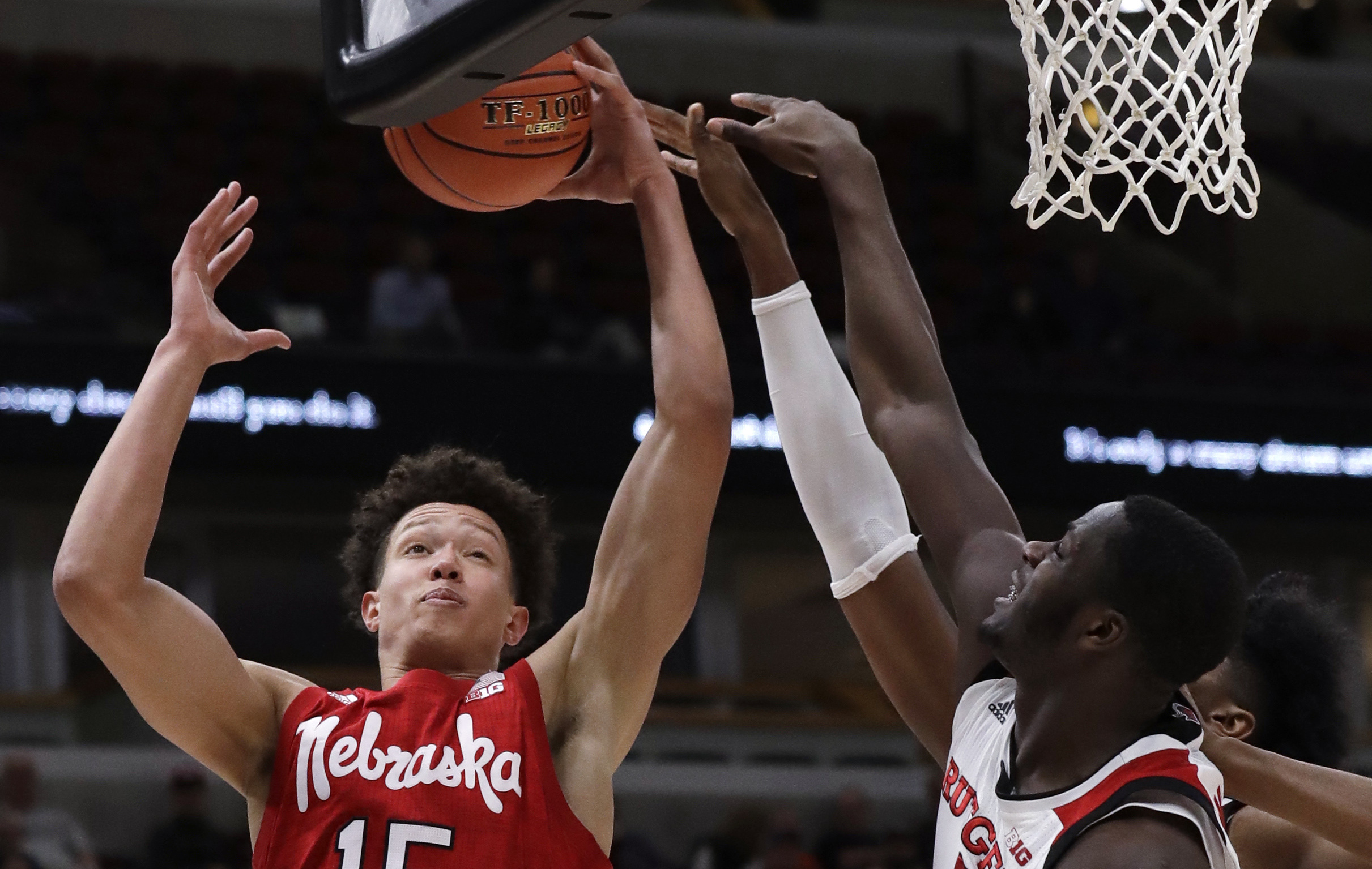 Rutgers vs. Nebraska 2019 Big Ten Tournament first round - nj.com