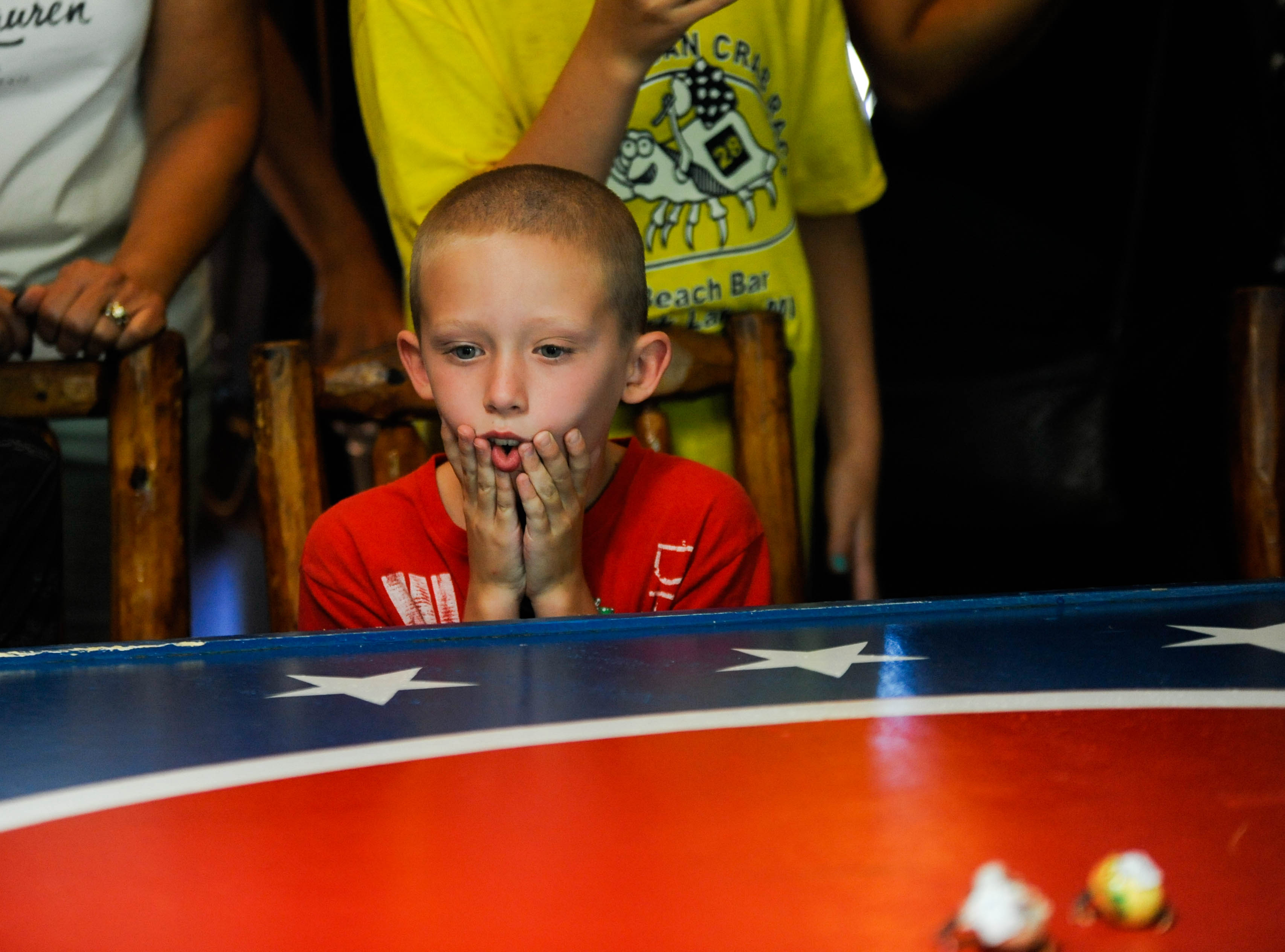 Crabs compete at the annual Great American Crab Races - mlive.com