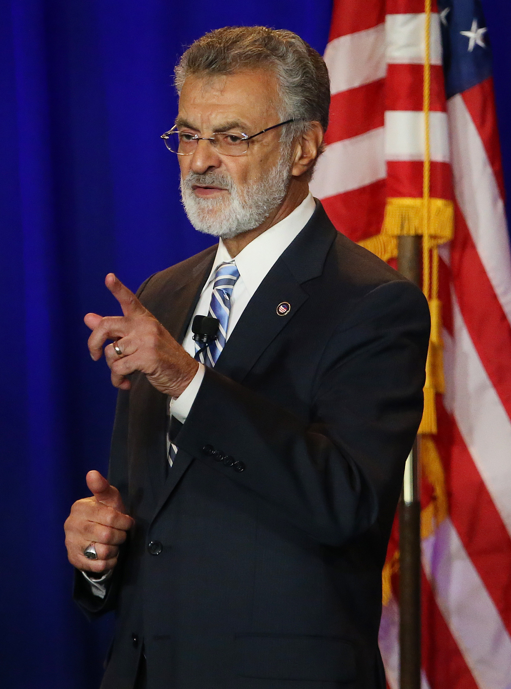 Cleveland Mayor Frank G. Jackson delivers the 2019 State of the City ...