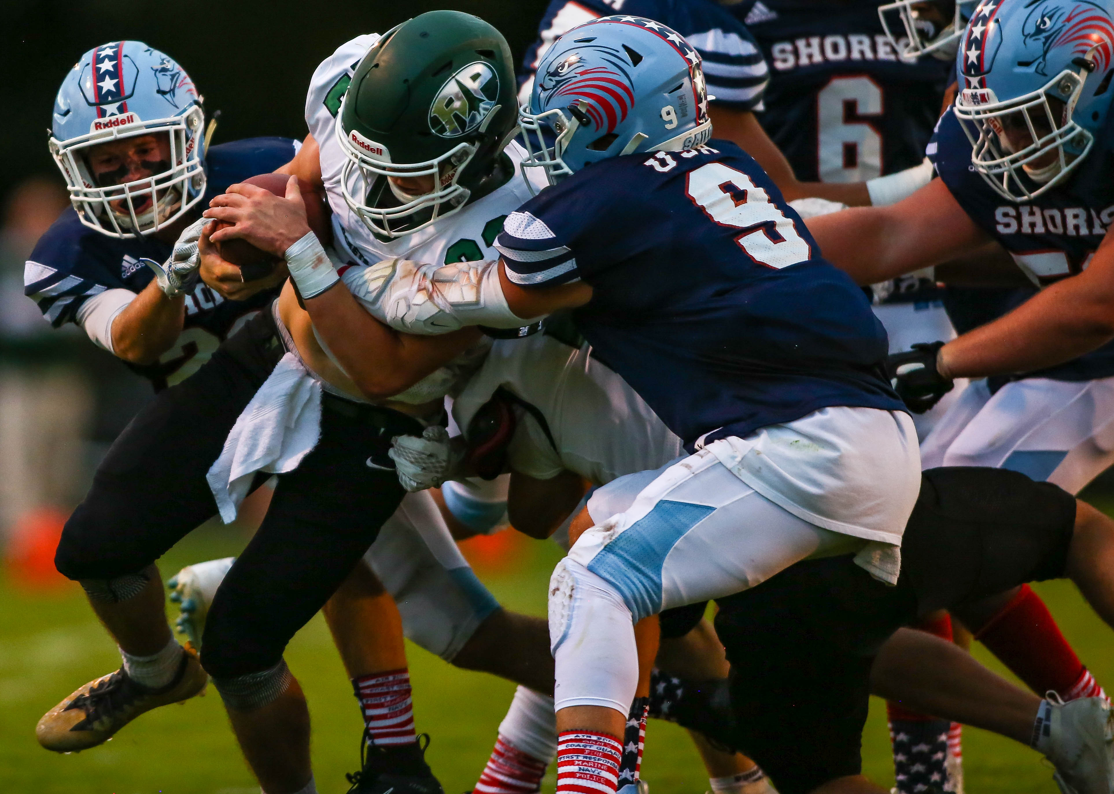 Mona Shores defeats Reeths-Puffer 33-13 - mlive.com
