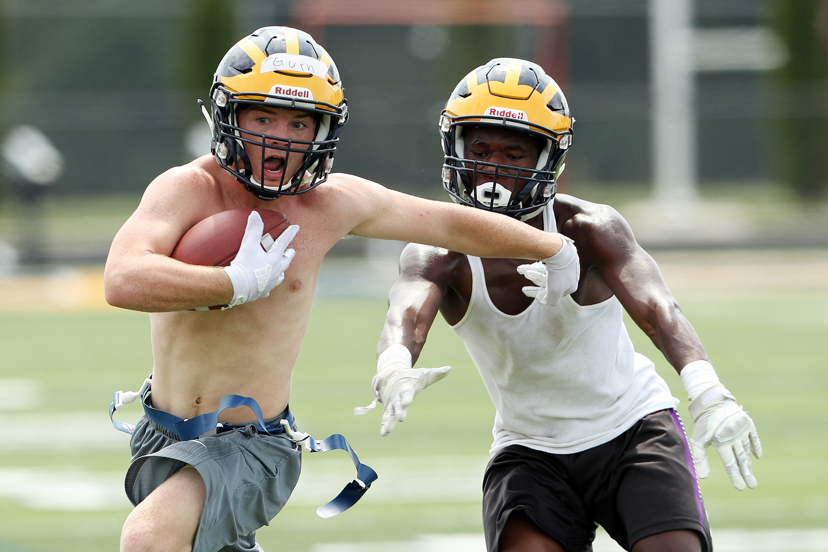Clarkston's first football practice of 2019 season - August 12, 2019 ...