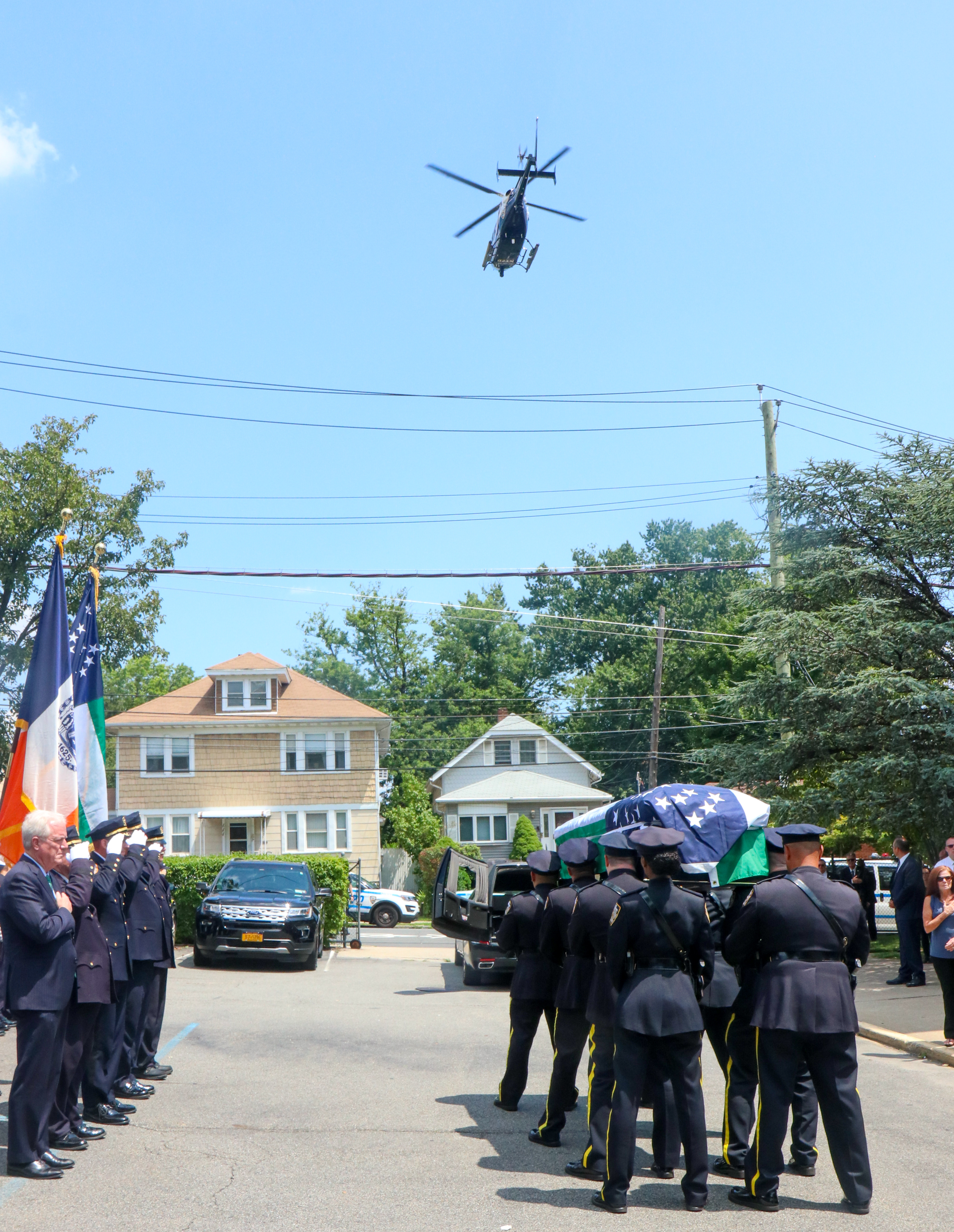 Funeral for fallen Det. Christopher Cranston at St. Christopher’s R.C ...