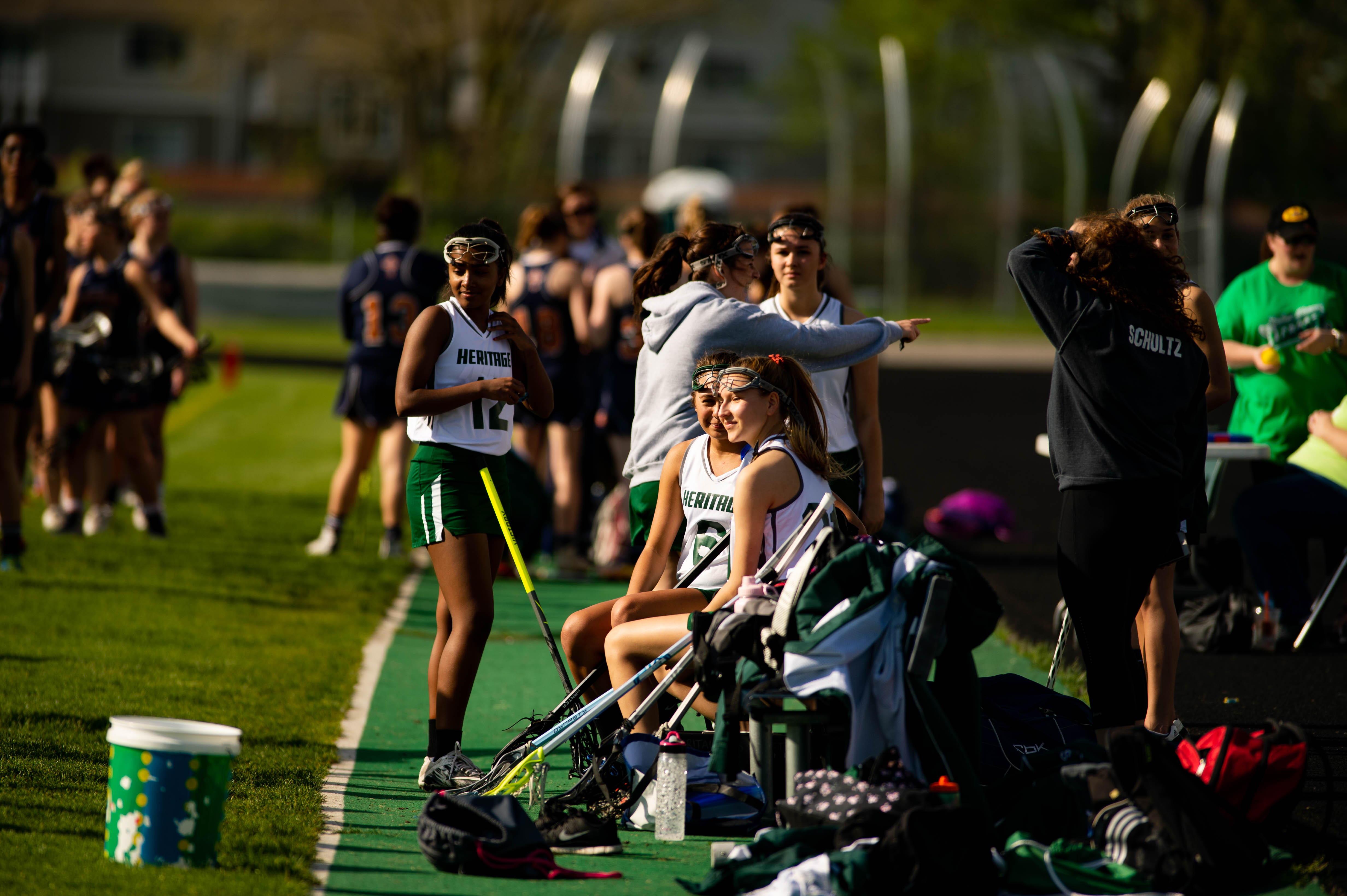 Heritage hosts Flint Powers Catholic for a lacrosse game - mlive.com