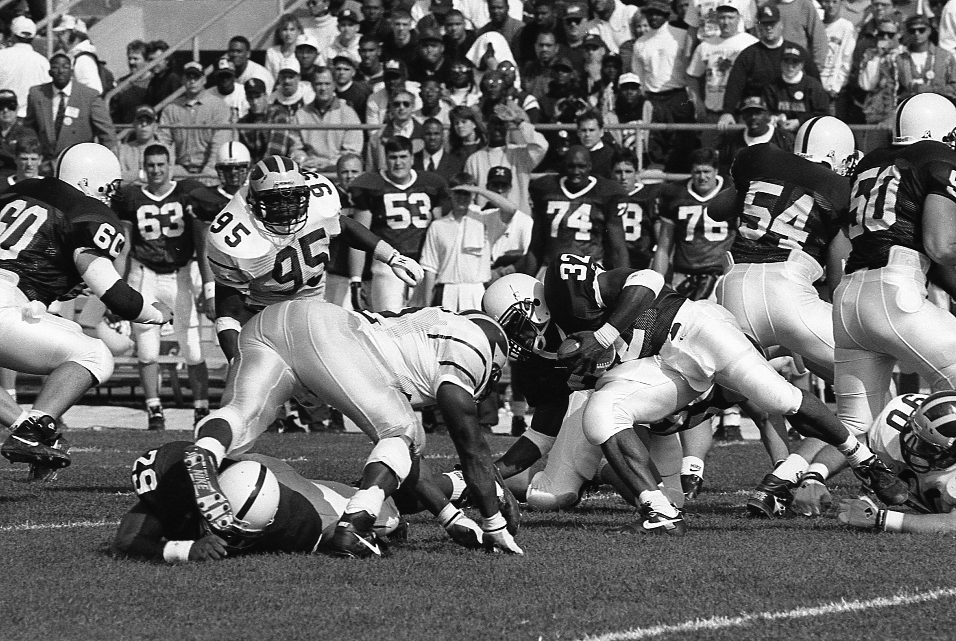 Penn State football: vs. Michigan in 1993 - pennlive.com