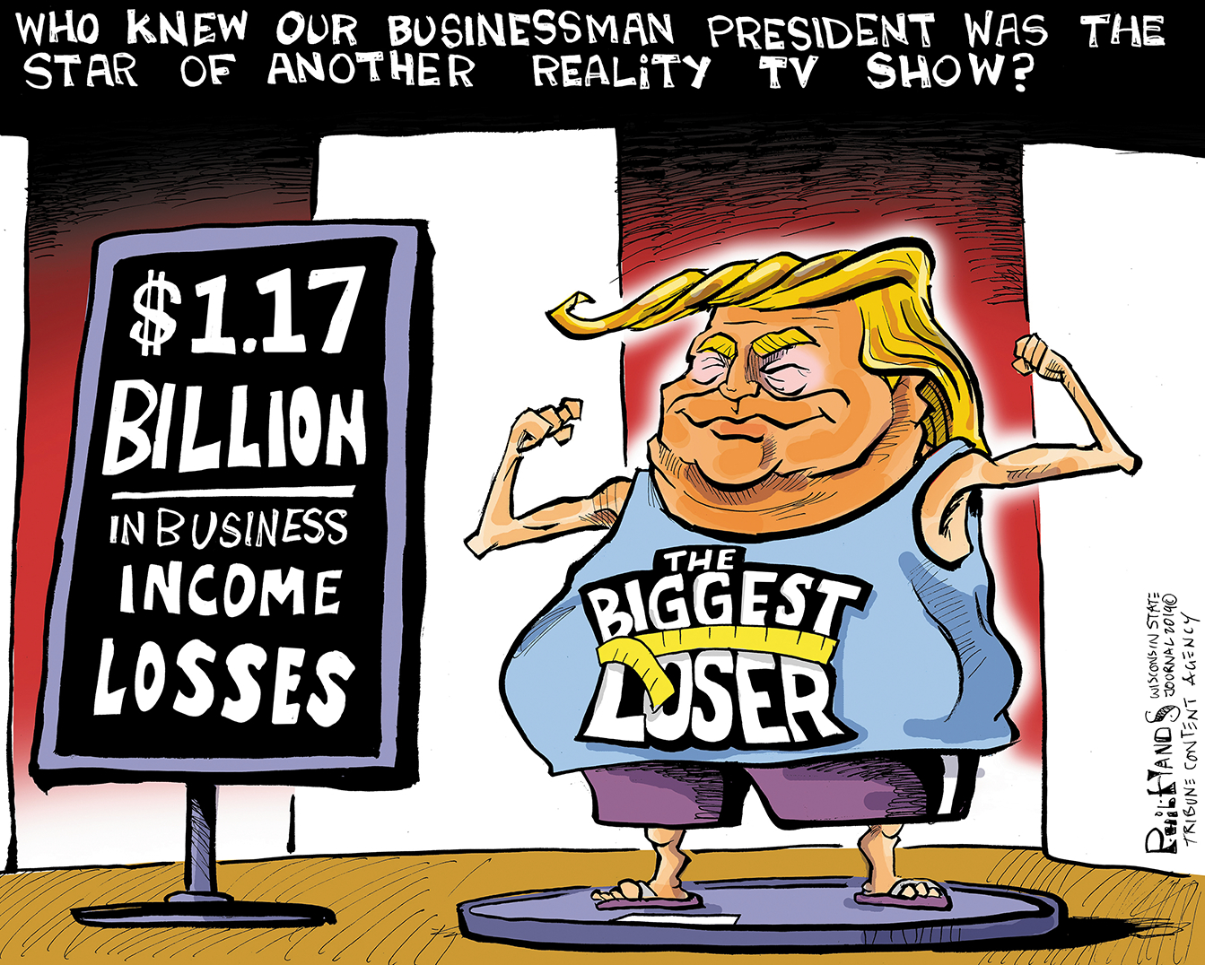 Editorial cartoons 5.14.2019 - oregonlive.com