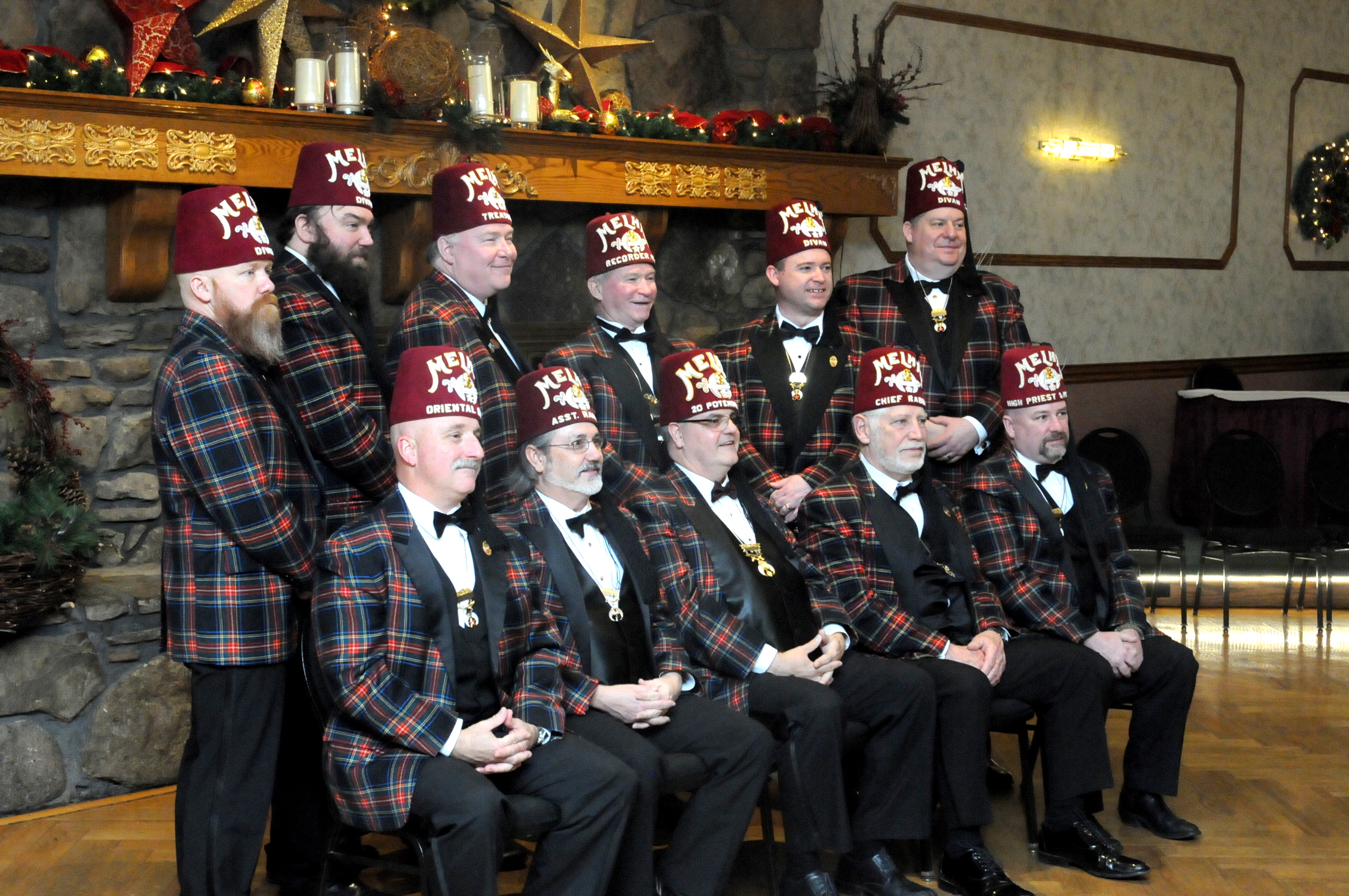 Shriner's installation - masslive.com