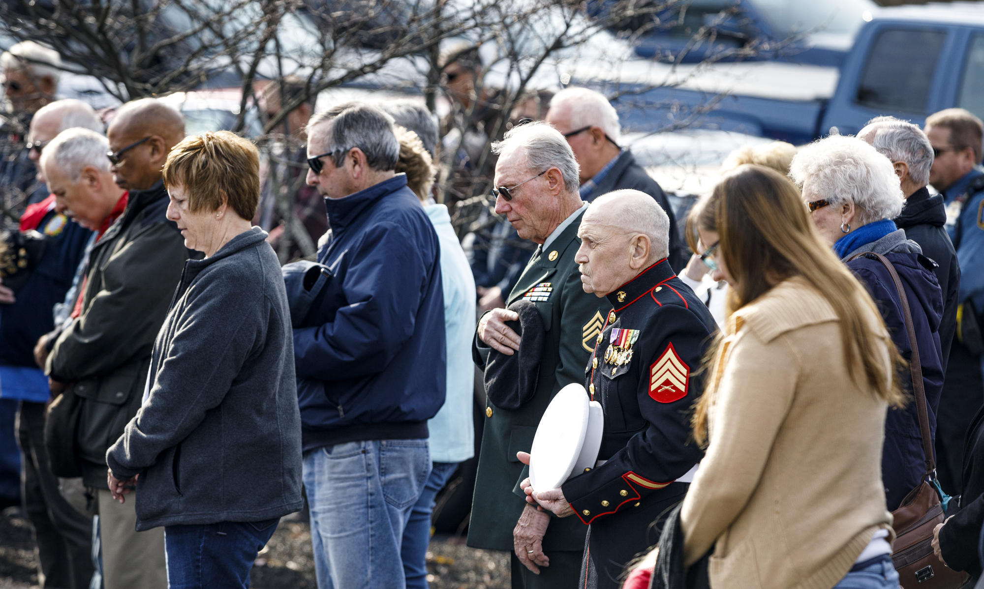 Veterans Day ceremony at Lower Allen VFW Post - pennlive.com
