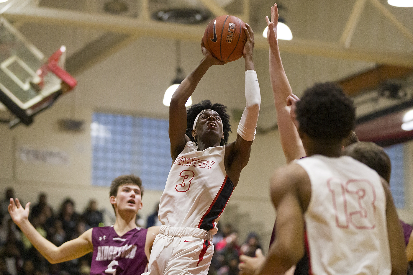 Ridgewood vs. Paterson Kennedy, North 1, Group 4 High School Basketball ...