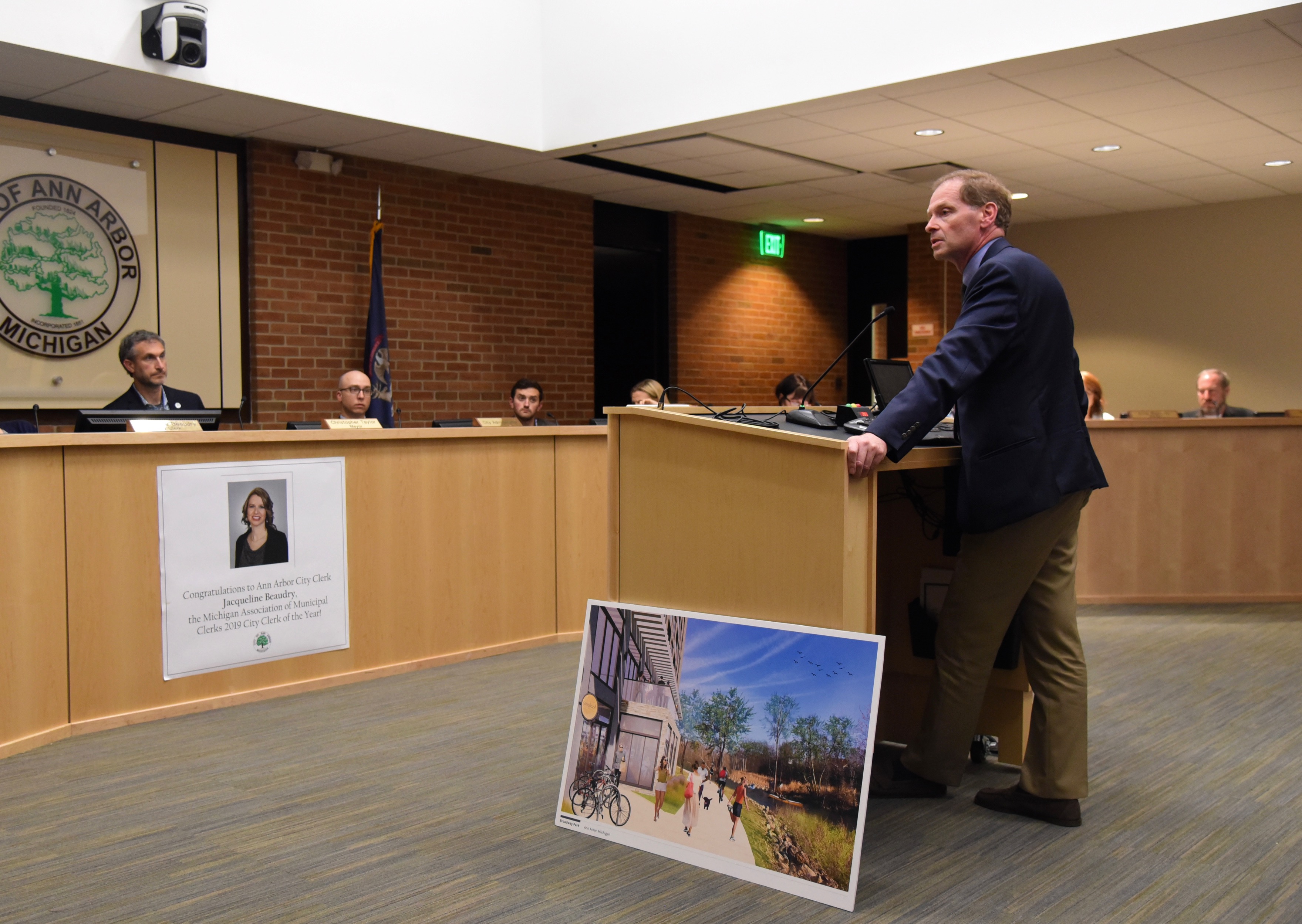 Major redevelopment planned for vacant DTE site on Huron River - mlive.com