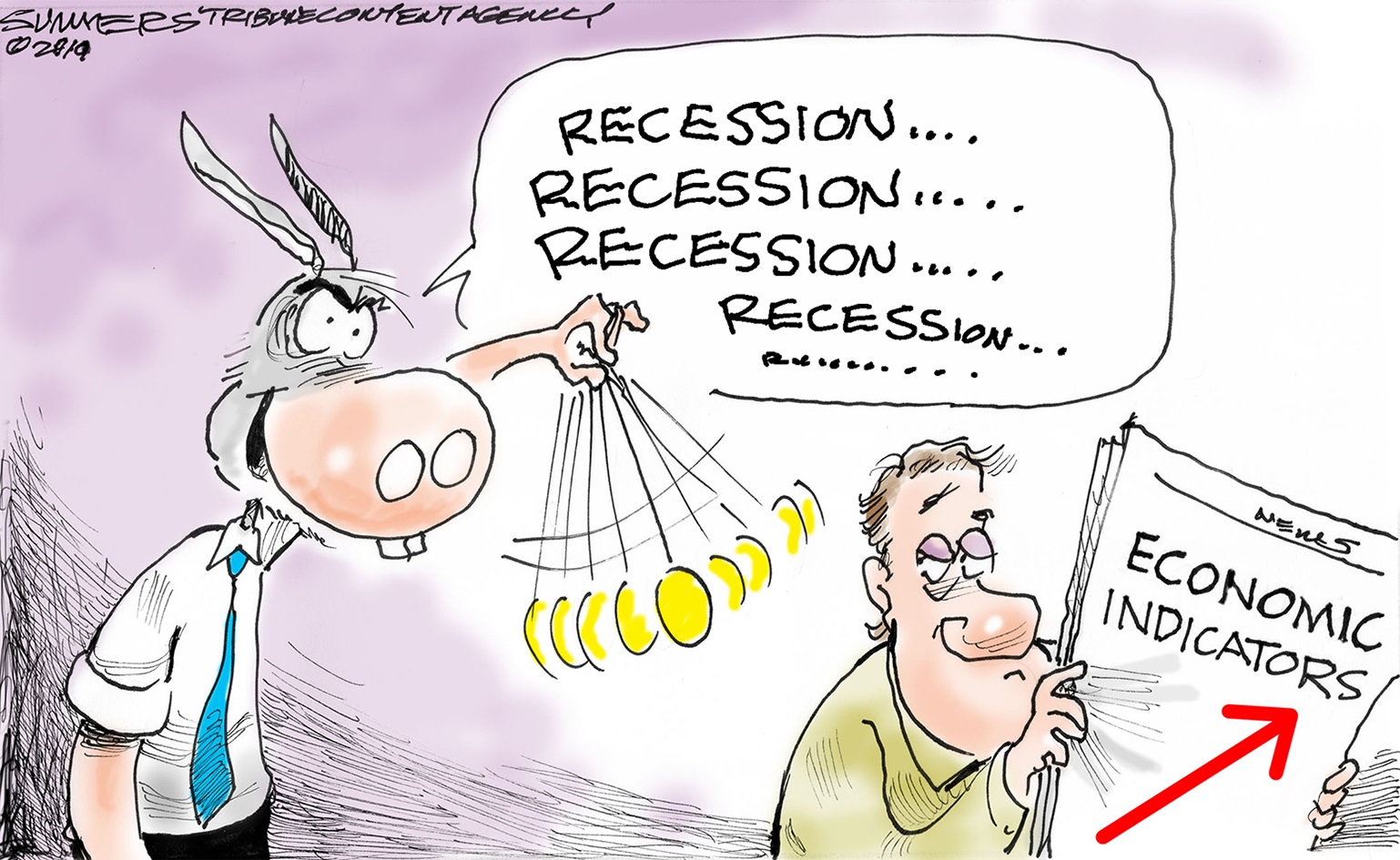 Editorial cartoons for Aug. 25, 2019 - oregonlive.com