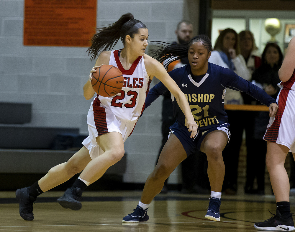 Cumberland Valley vs Bishop McDevitt, semifinal game of Mid-Penn ...